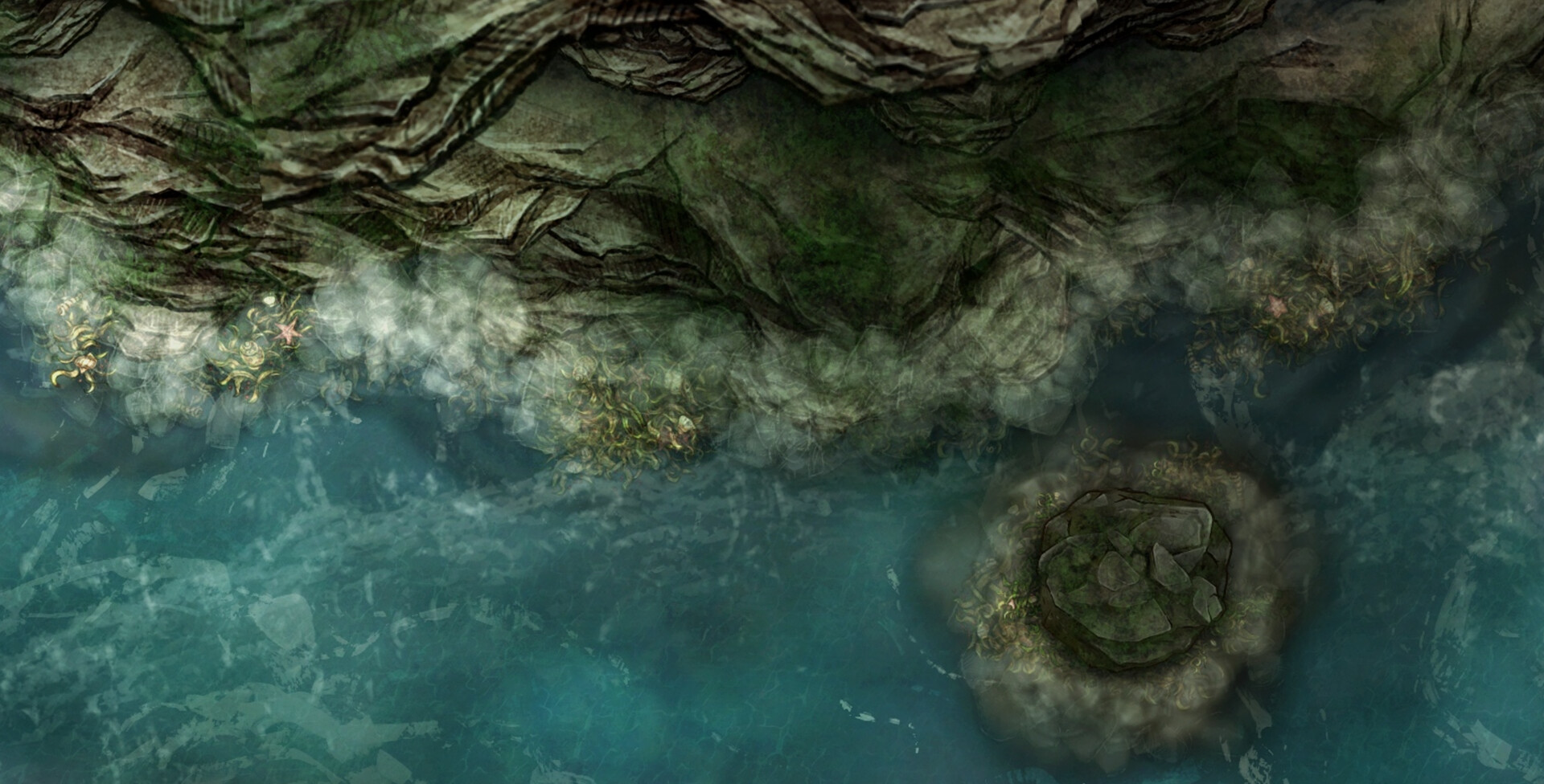 Detailed Dungeons - Dragon's Rest [Day] [Dragons of Stormwreck Isle]