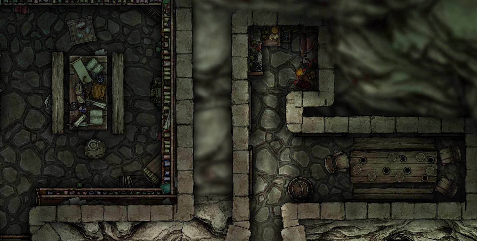 Detailed Dungeons - Dragon's Rest [Day] [Dragons of Stormwreck Isle]