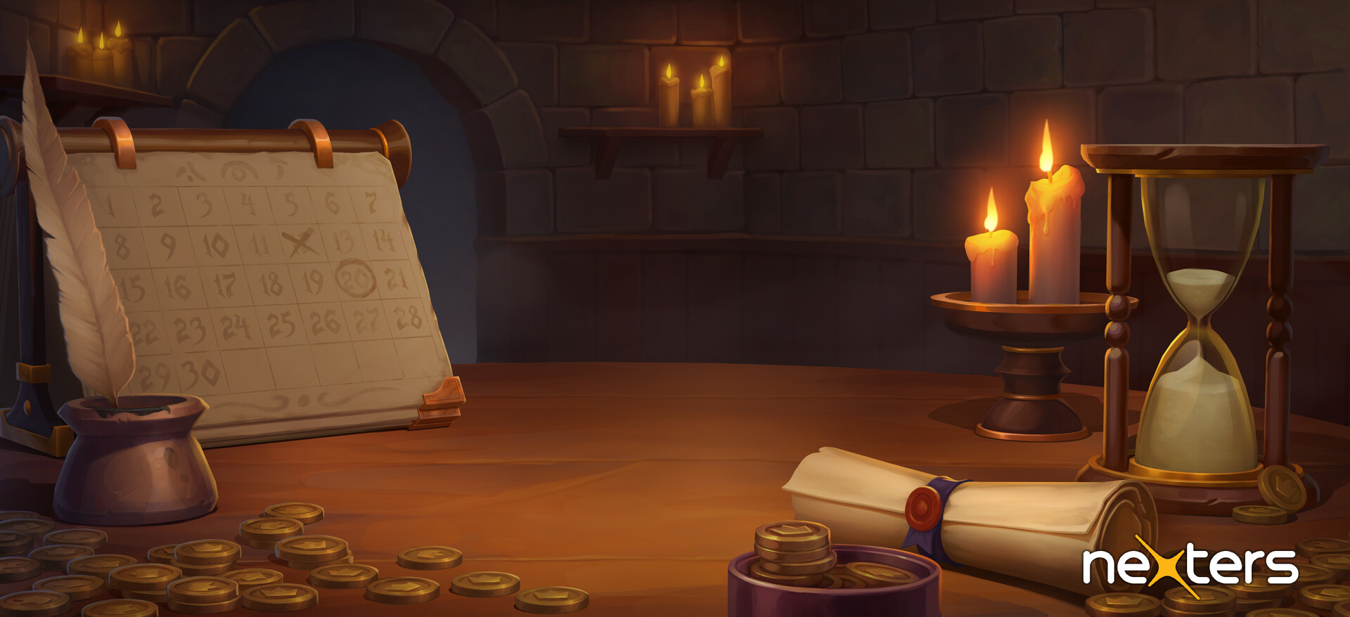 ArtStation - Game background