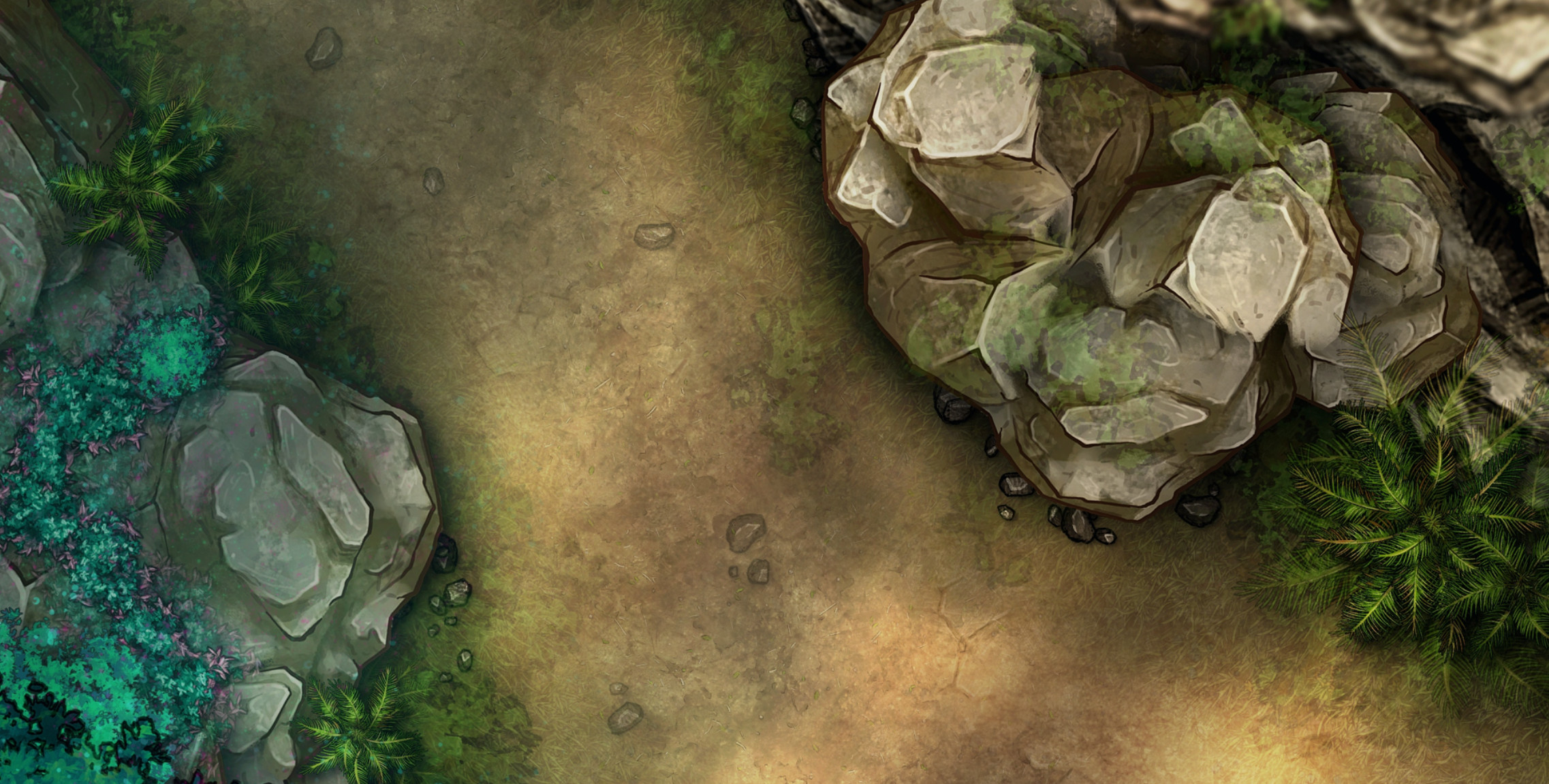 Detailed Dungeons - Hot Springs Havoc [Day] [Dragons of Stormwreck Isle]