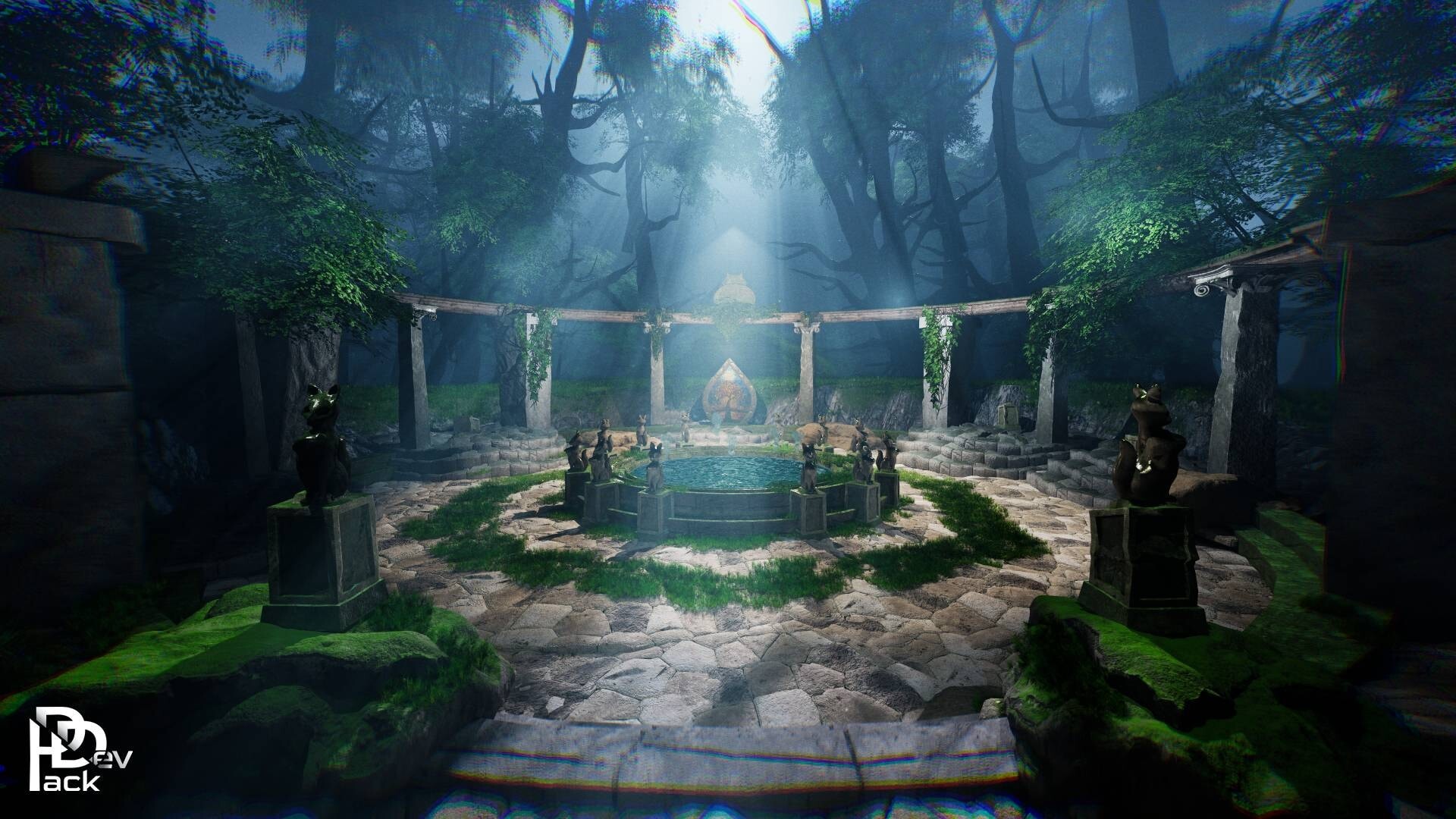 ArtStation - Mythical Arena / 35 Assets