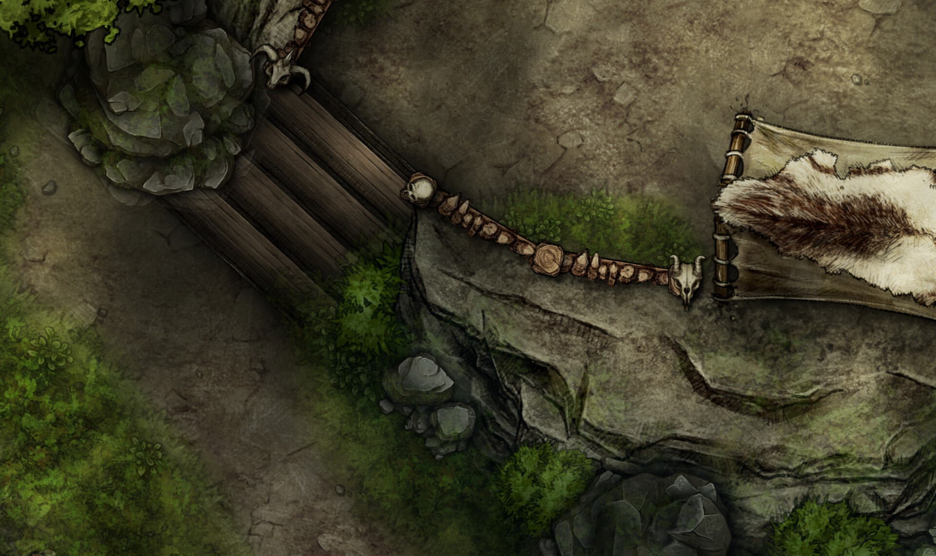 Detailed Dungeons - Kobold Renegade Hideout [Day] [Dragons of ...