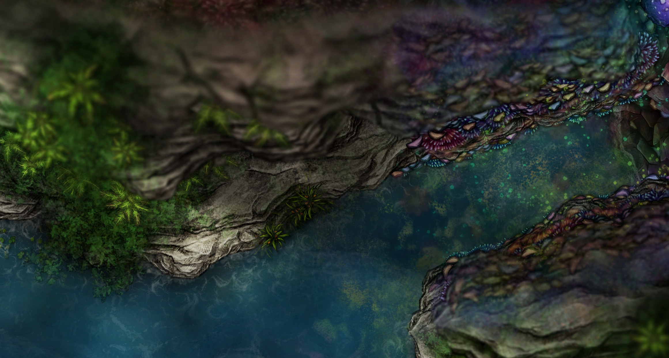 Detailed Dungeons - Seagrow Caves [Day] [Dragons of Stormwreck Isle]