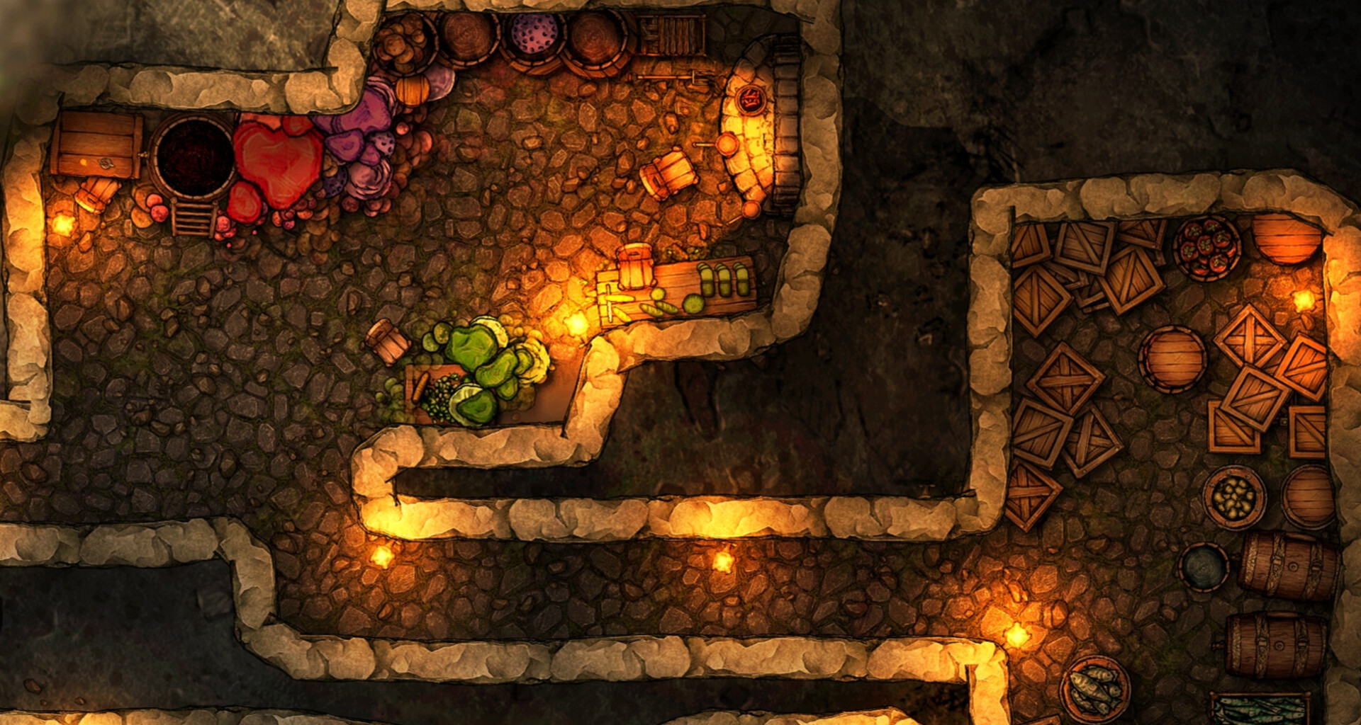 Detailed Dungeons - Gnomengarde [Day] [Dragon of the Icespire Peak]