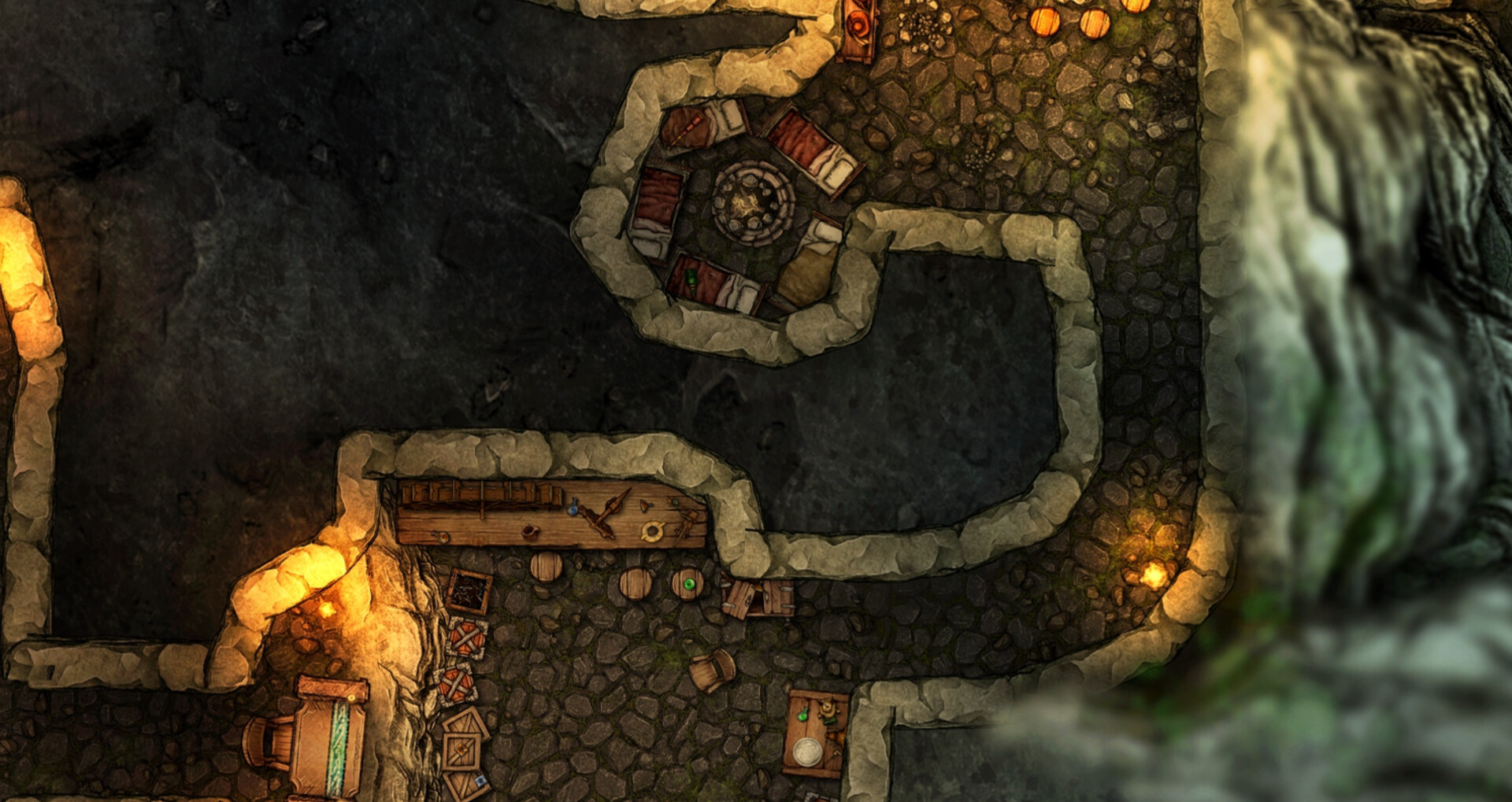 Detailed Dungeons - Gnomengarde [Day] [Dragon of the Icespire Peak]