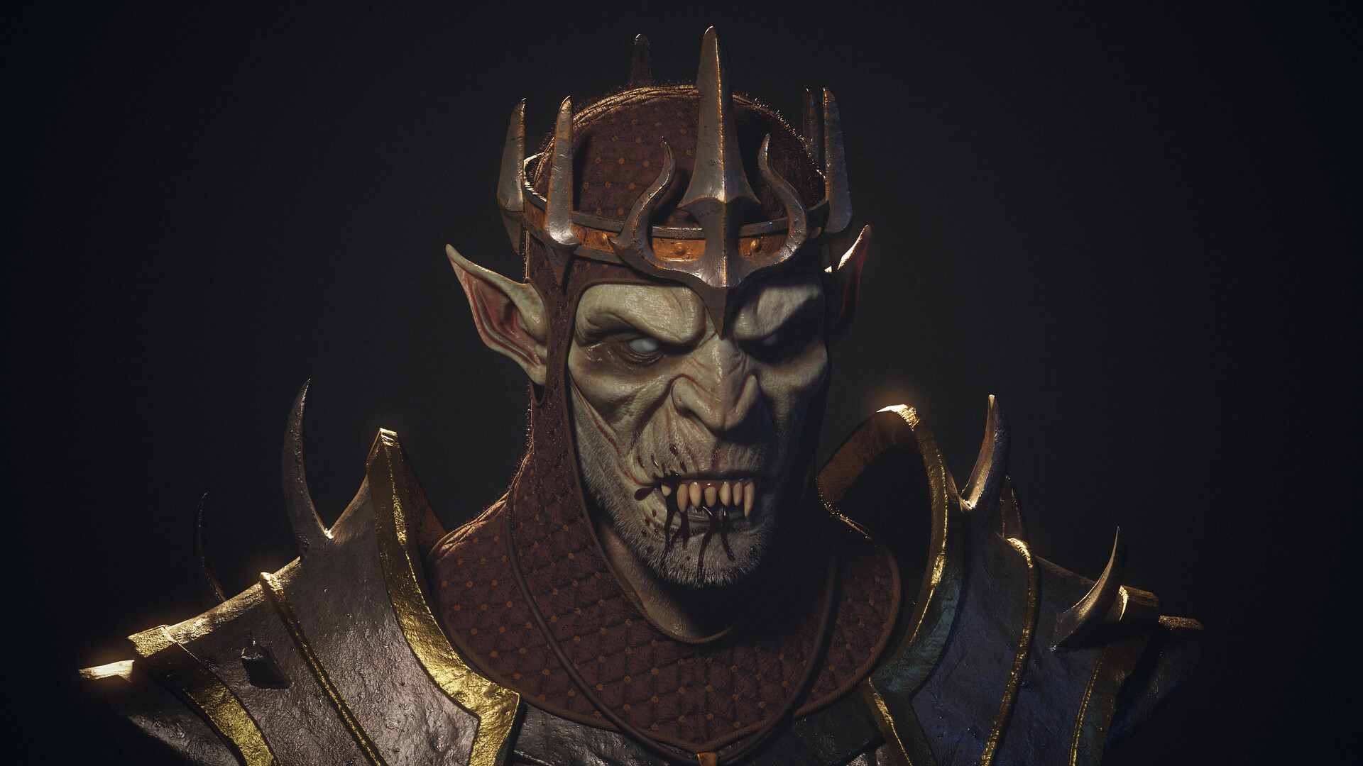 ArtStation - The Ancient King