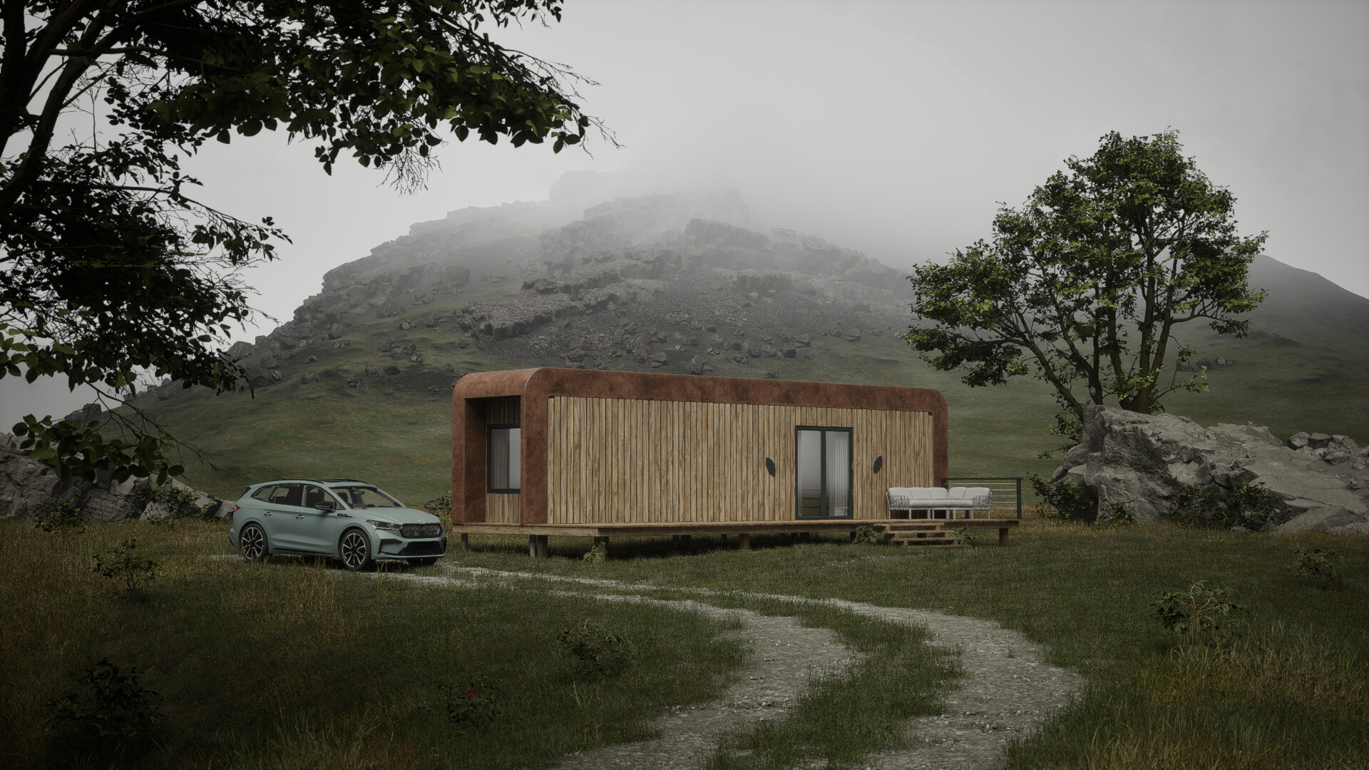 ArtStation - UE5 ArchViz training