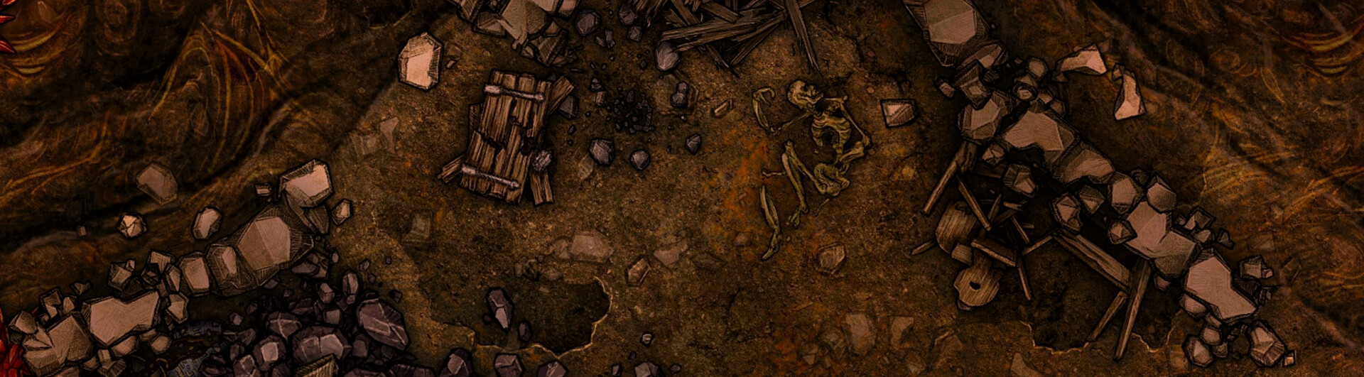 Detailed Dungeons - Forgotten Outpost [Day] [Mount Hotenow]