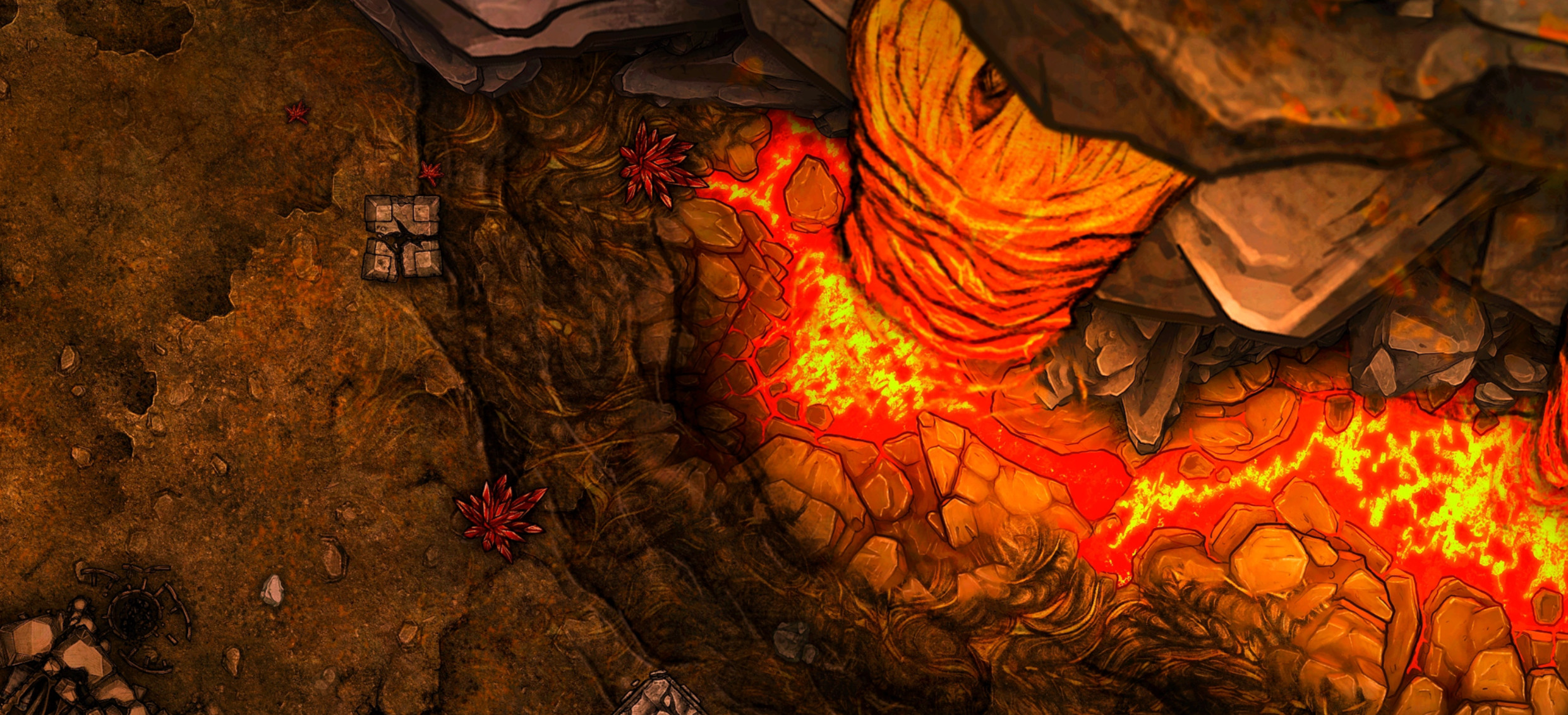 Detailed Dungeons - Forgotten Outpost [Day] [Mount Hotenow]