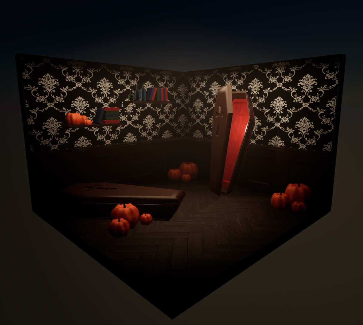 ArtStation - Vampire Lair