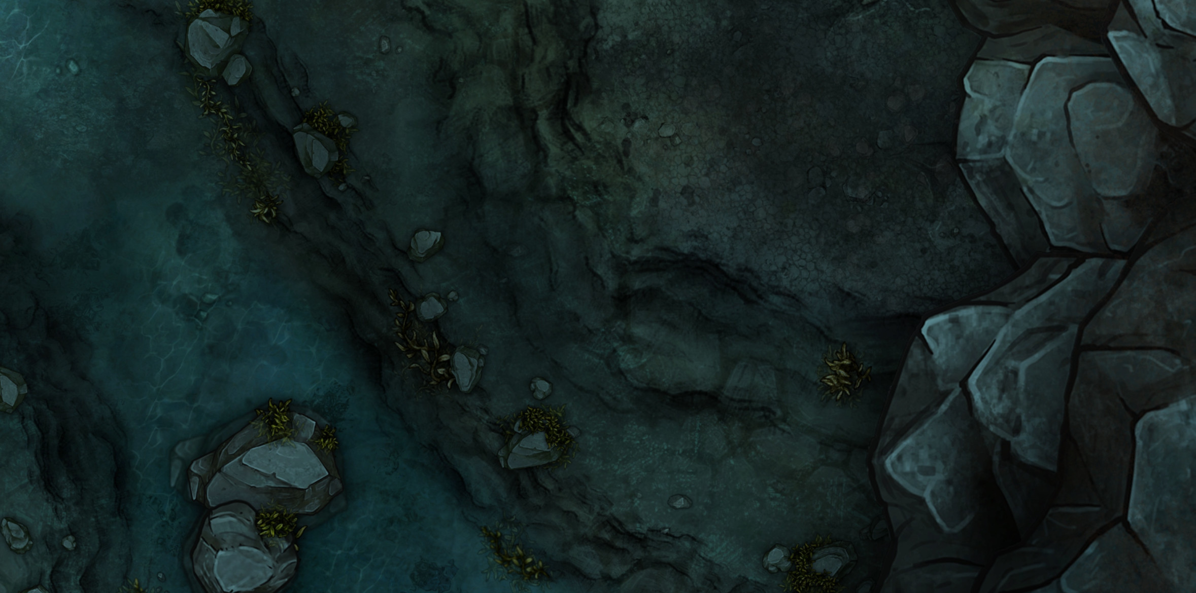 Detailed Dungeons - Well Cavern [Night] [Phandelver and Below: The ...