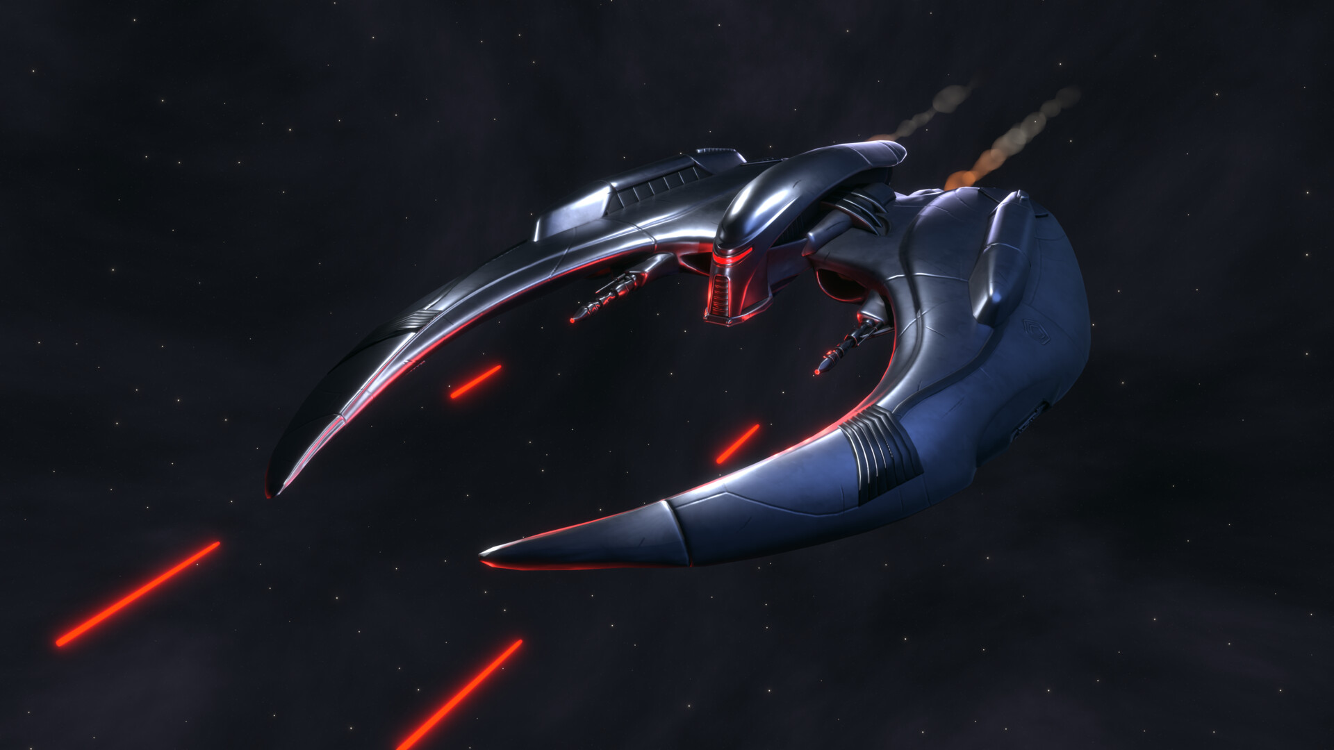 ArtStation - Cylon Raider | Battlestar Galactica