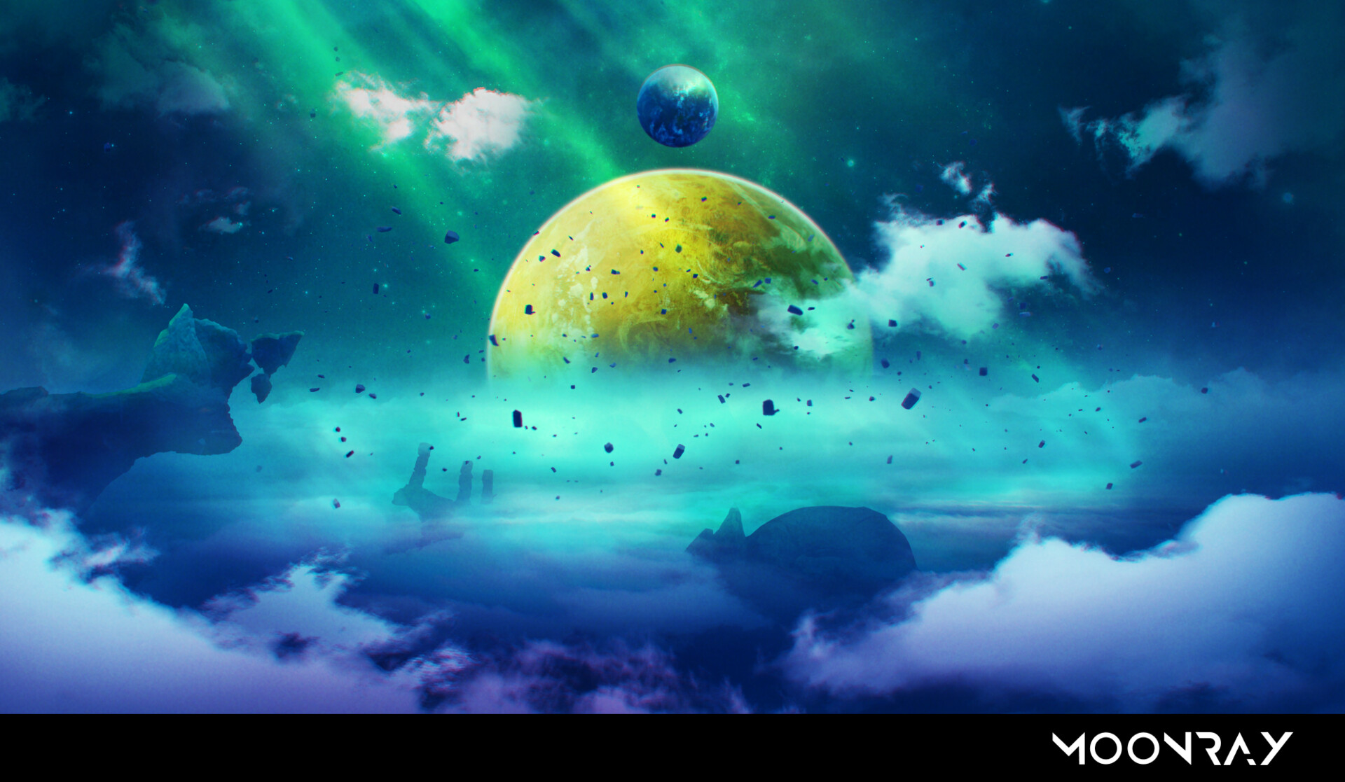 ArtStation - Moonray BP