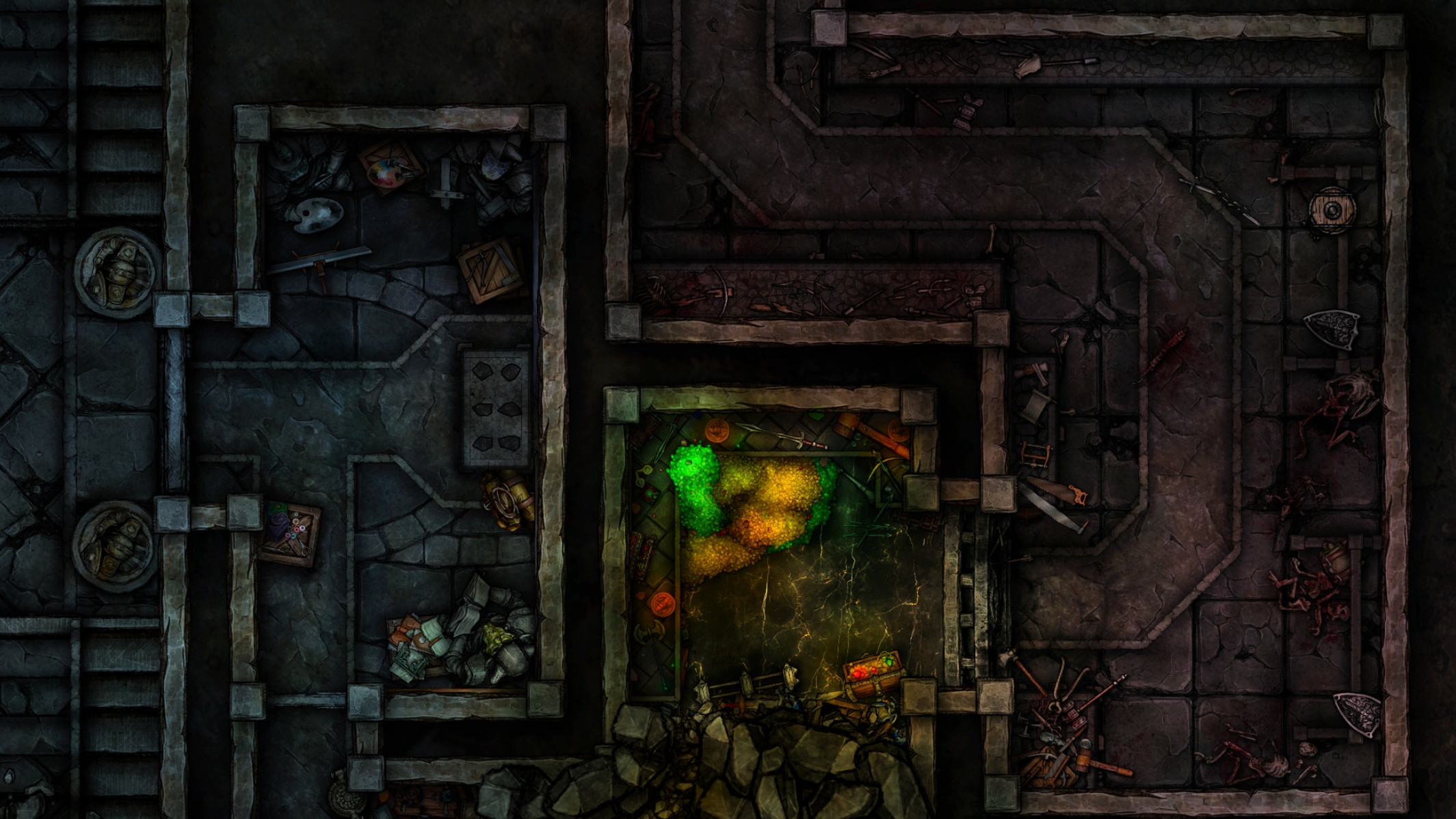 Detailed Dungeons - Tahundereth [Night] [Phandelver and Below: The ...