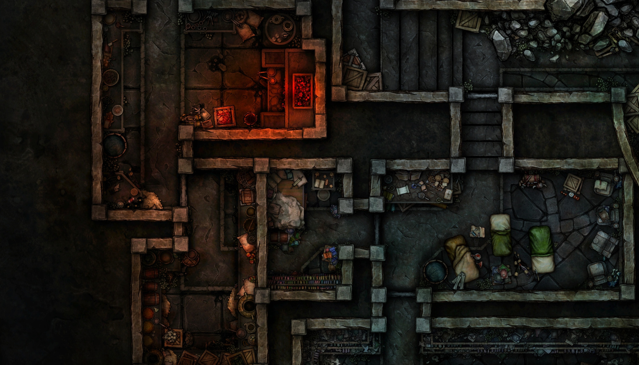 Detailed Dungeons - Tahundereth [Night] [Phandelver and Below: The ...