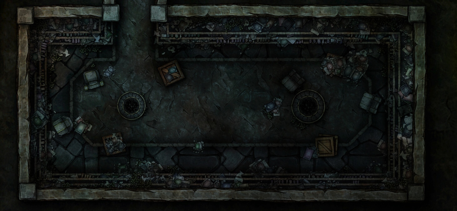 Detailed Dungeons - Tahundereth [Night] [Phandelver and Below: The ...