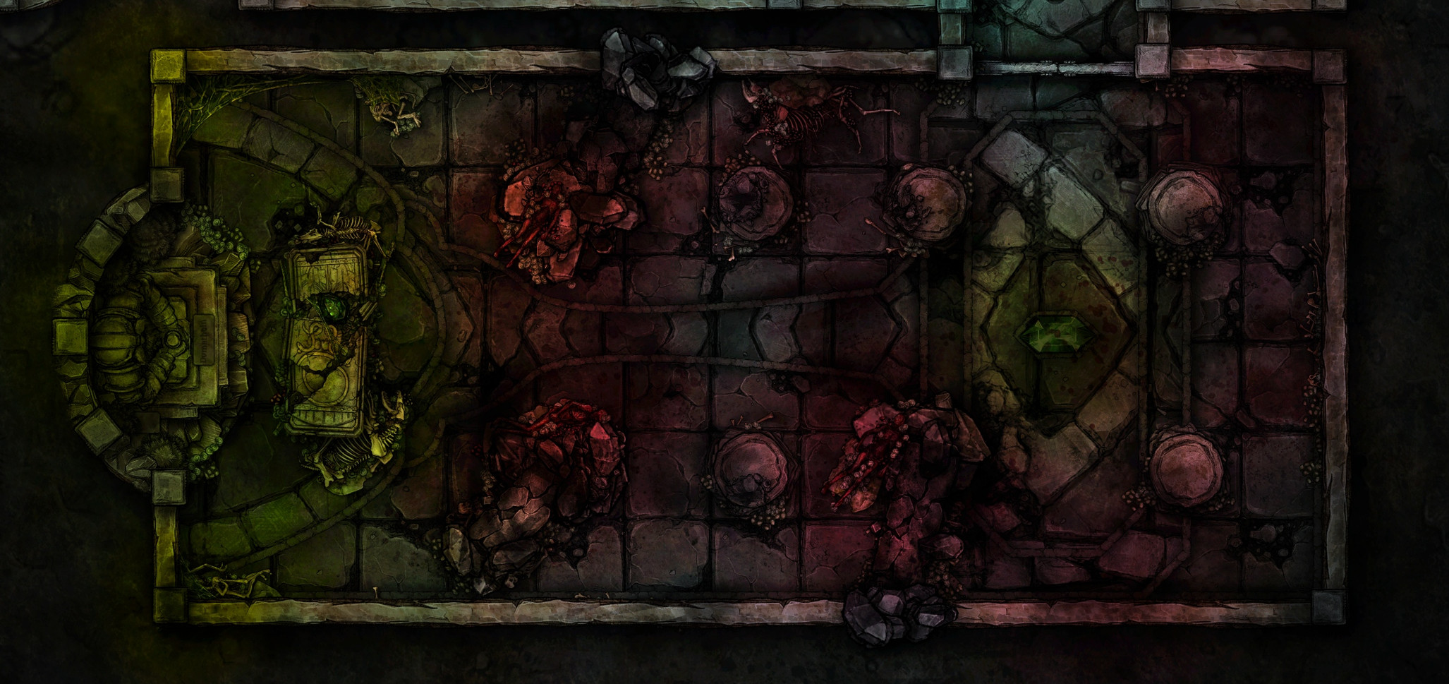 Detailed Dungeons - Tahundereth [Night] [Phandelver and Below: The ...