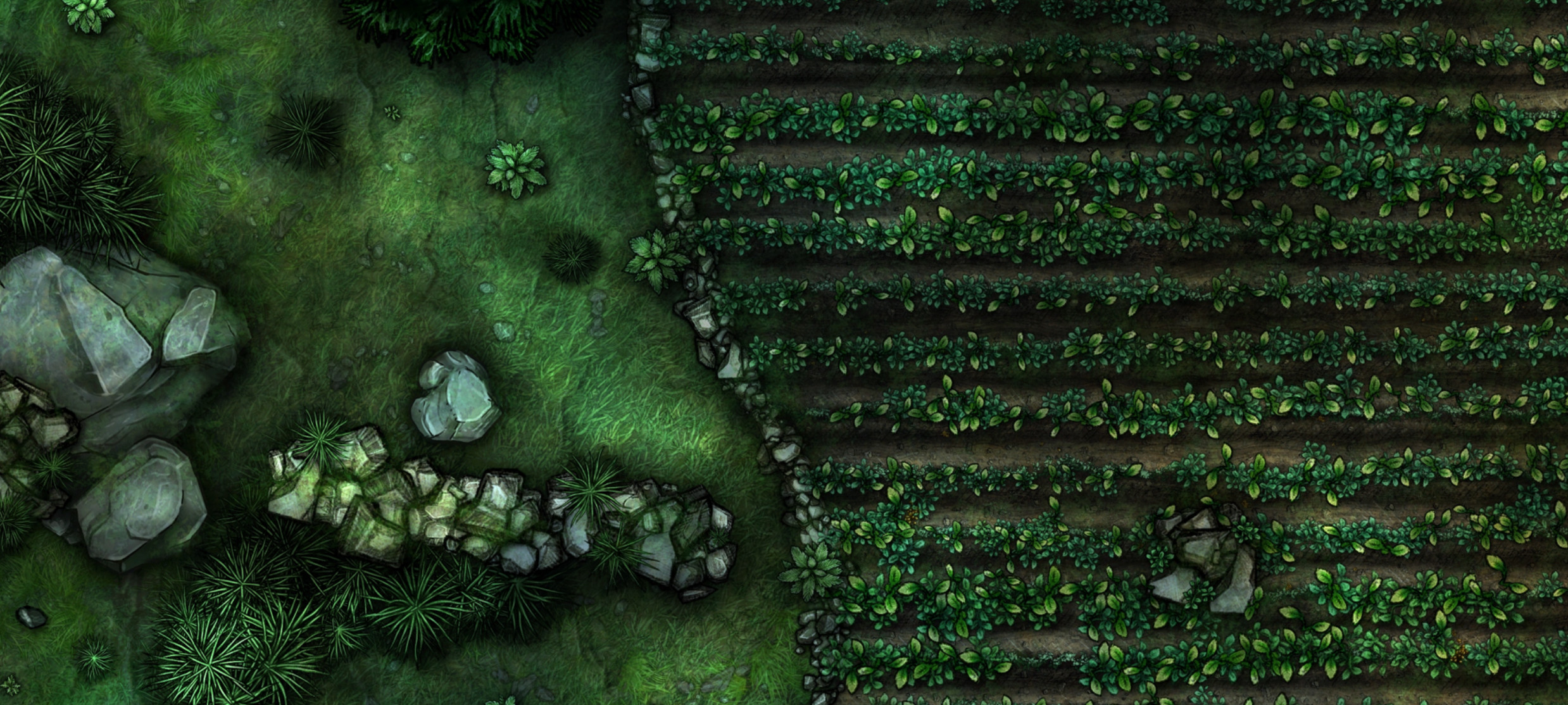 Detailed Dungeons - Alderleaf Farm [Night] [Phandalin]