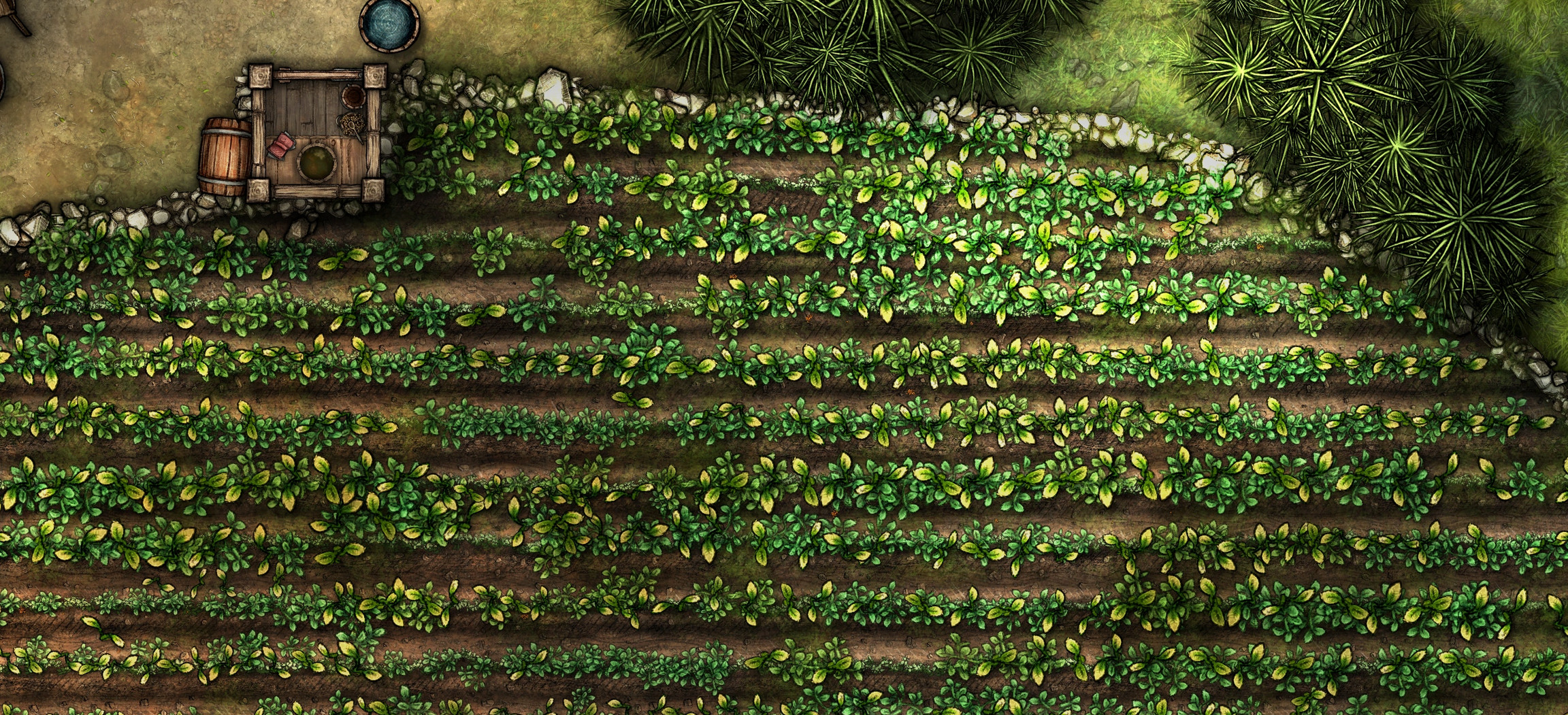 Detailed Dungeons - Alderleaf Farm [Day] [Phandalin]