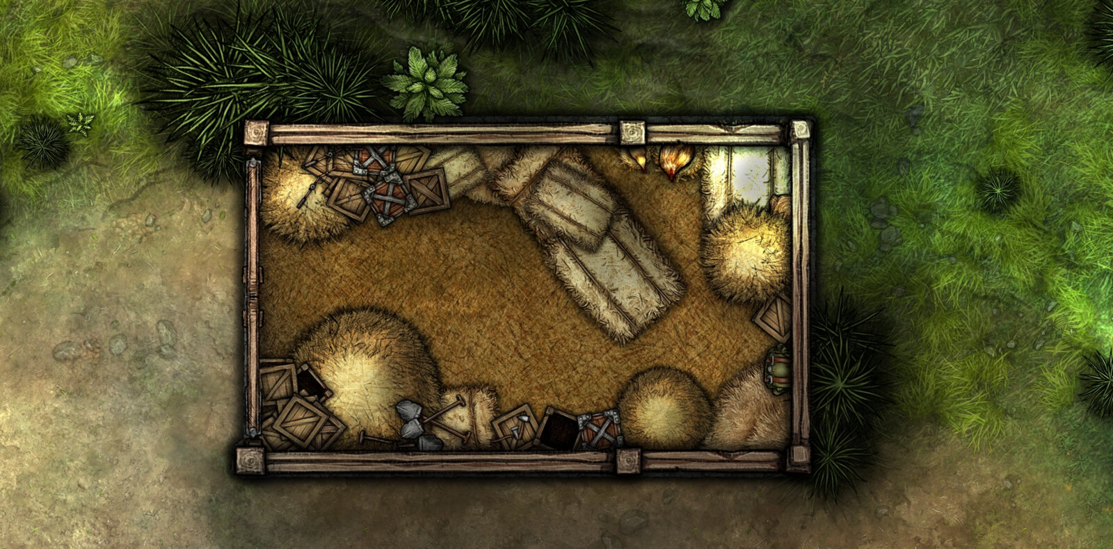 Detailed Dungeons - Alderleaf Farm [Day] [Phandalin]