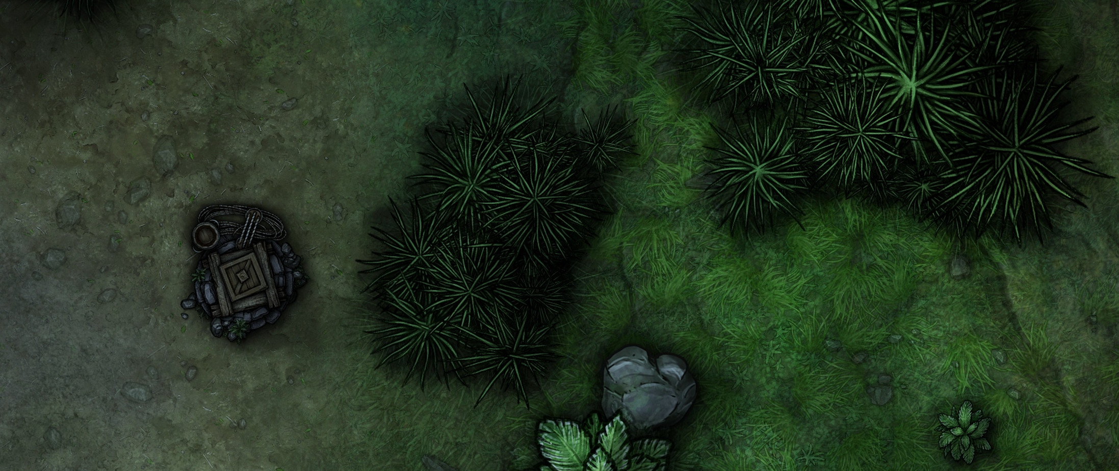 Detailed Dungeons - Alderleaf Farm [Night] [Phandalin]