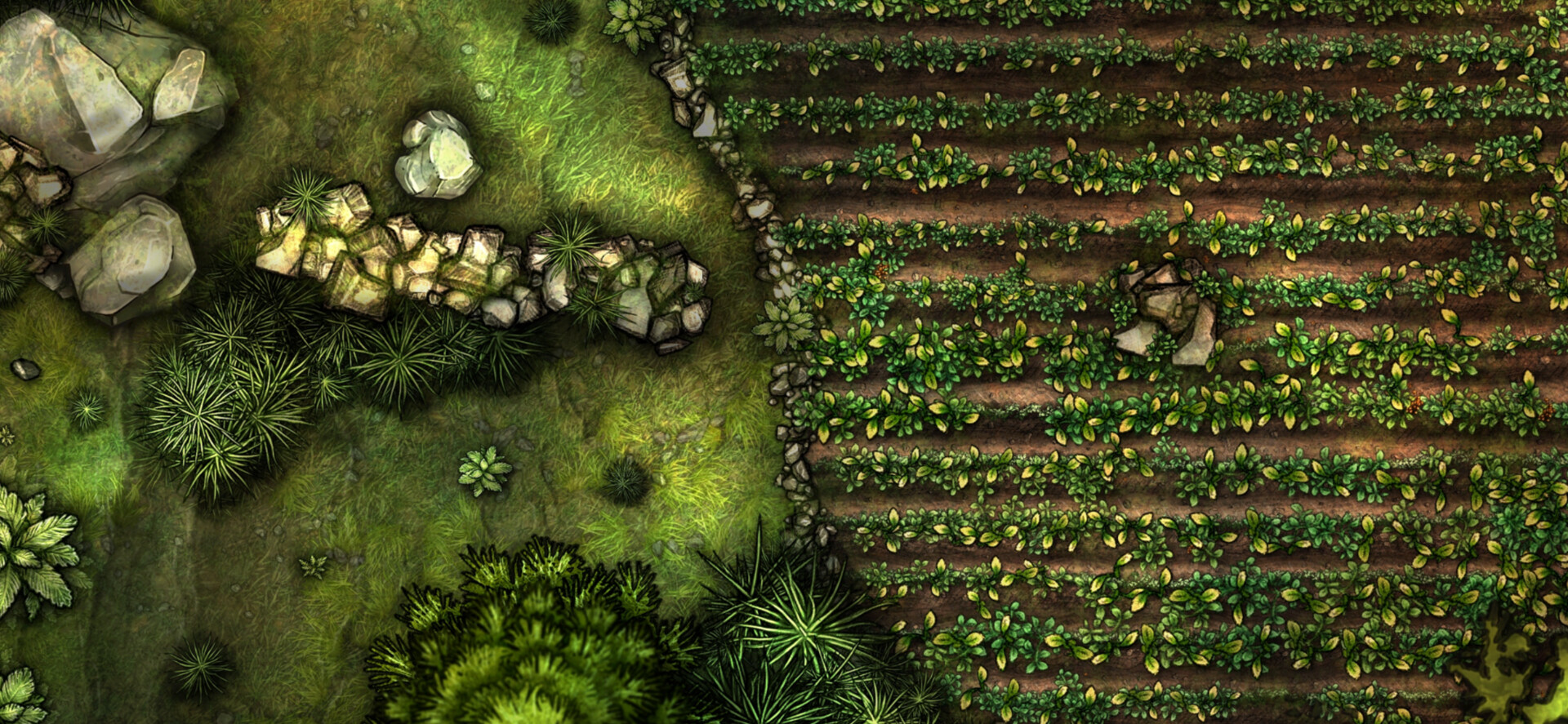 Detailed Dungeons - Alderleaf Farm [Day] [Phandalin]