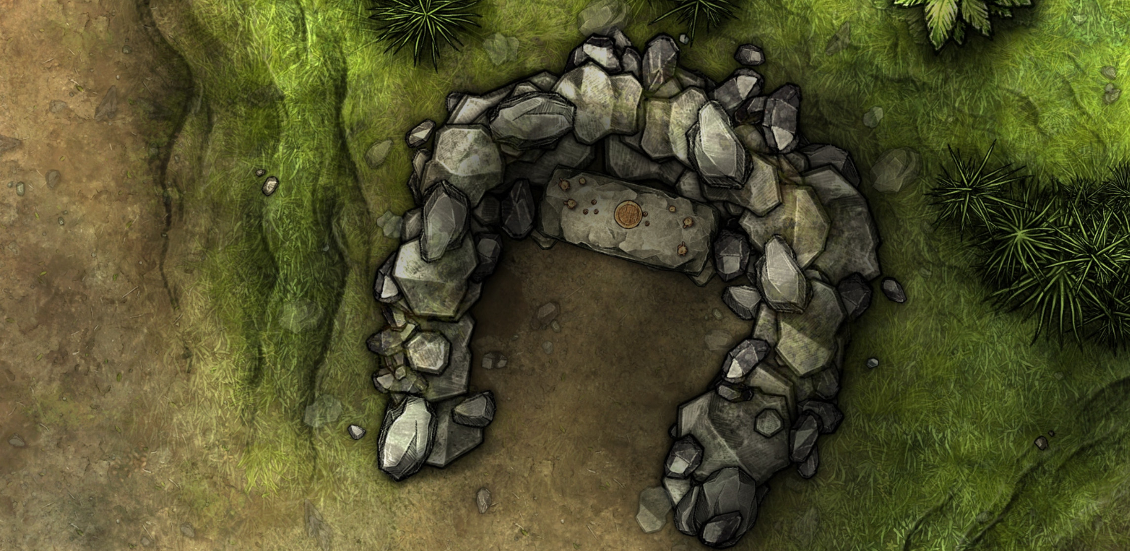 Detailed Dungeons - Shrine of Luck [Day] [Phandalin]