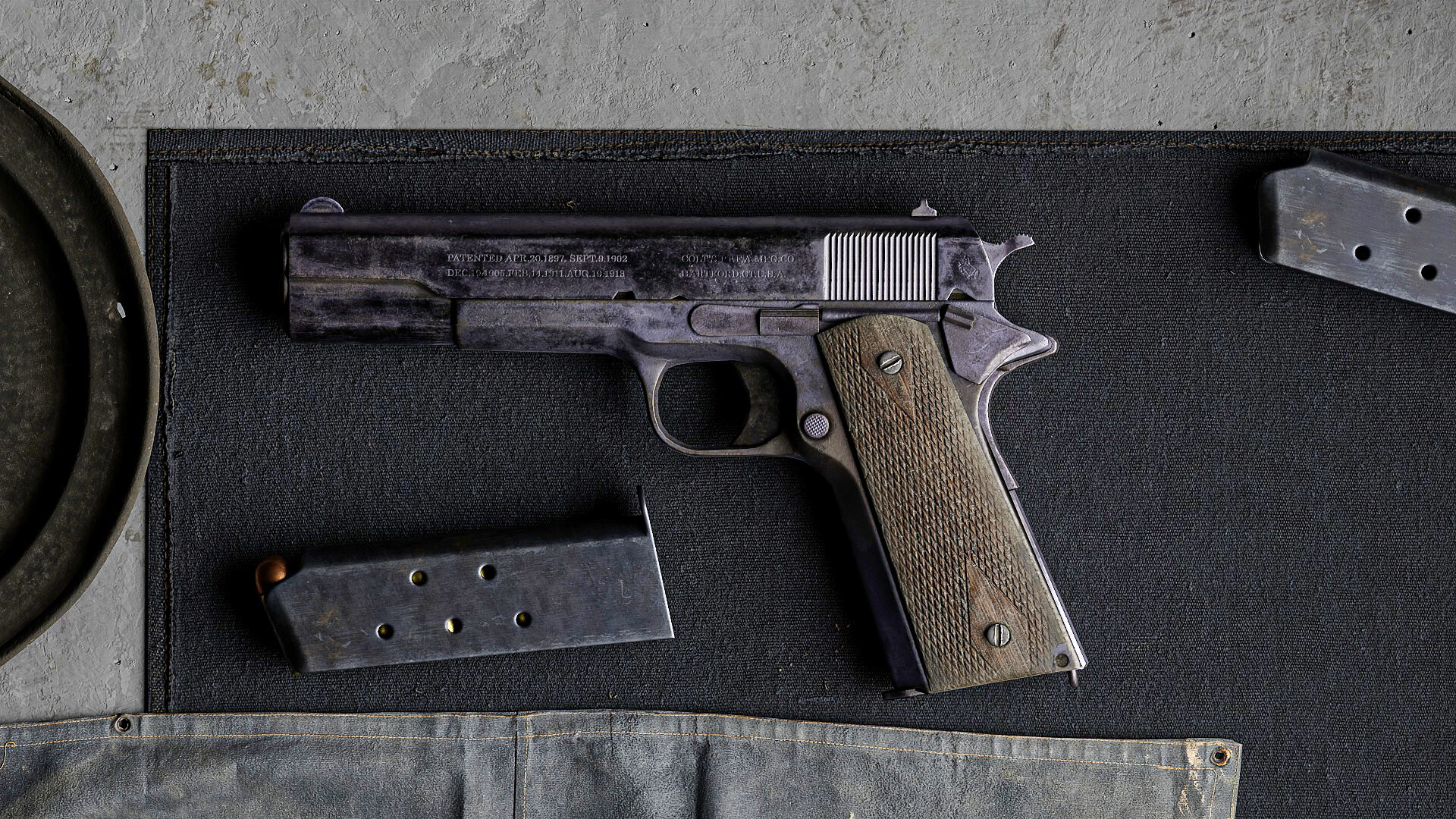 ArtStation - Colt 1911