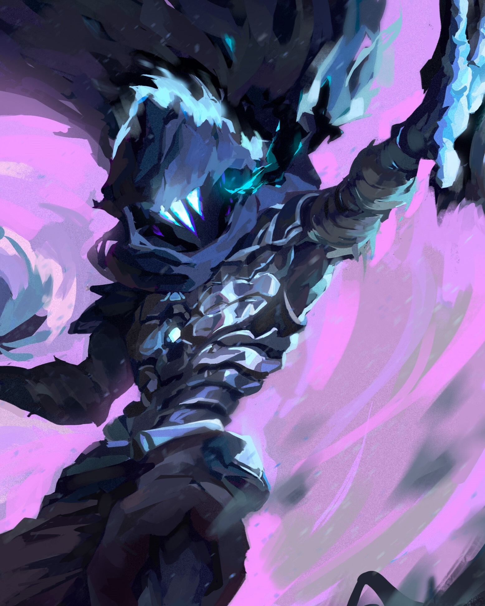 ArtStation - Omen Fanart