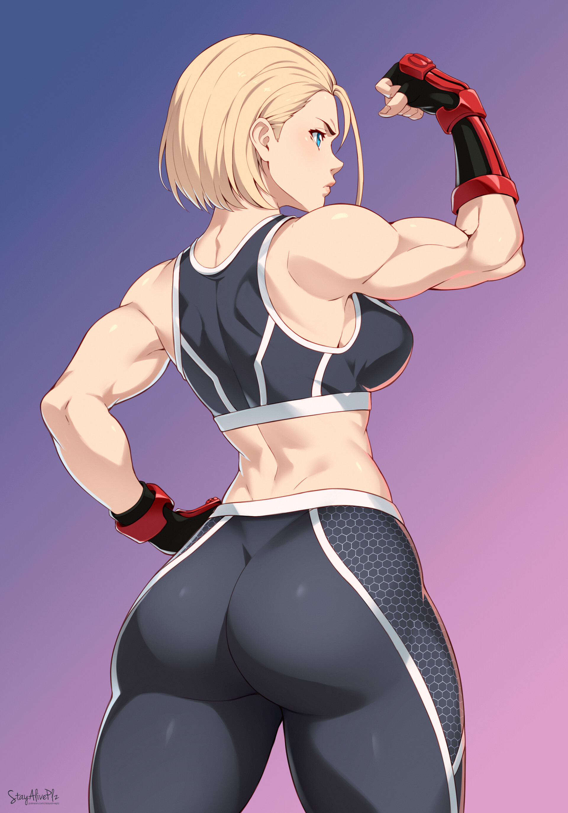 ArtStation - Cammy #2 fanart commission (Street Fighter 6)