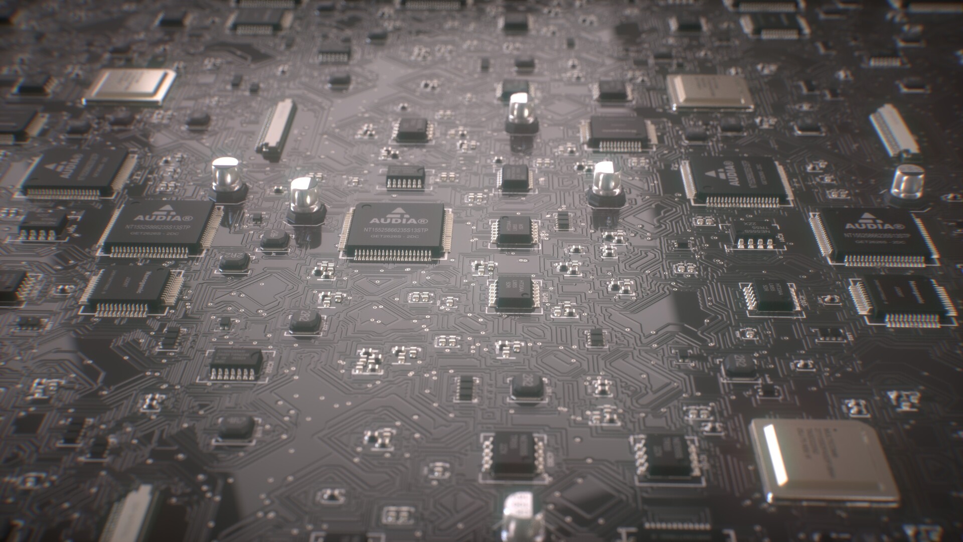 Cem Tezcan - Personal Portfolio - Electronics / PCB Substance Material