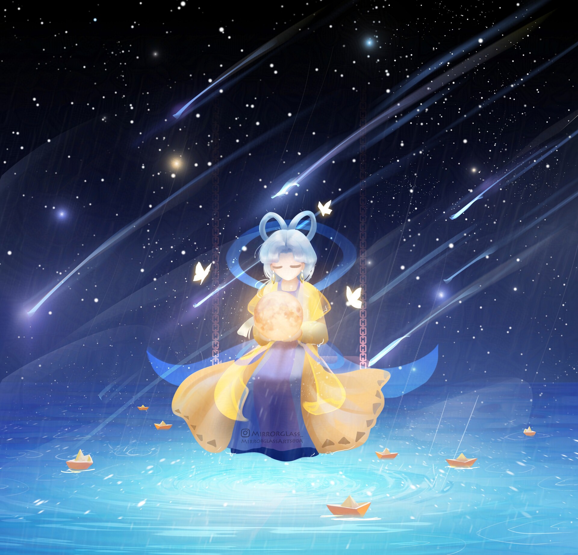 ArtStation - Meteor Shower