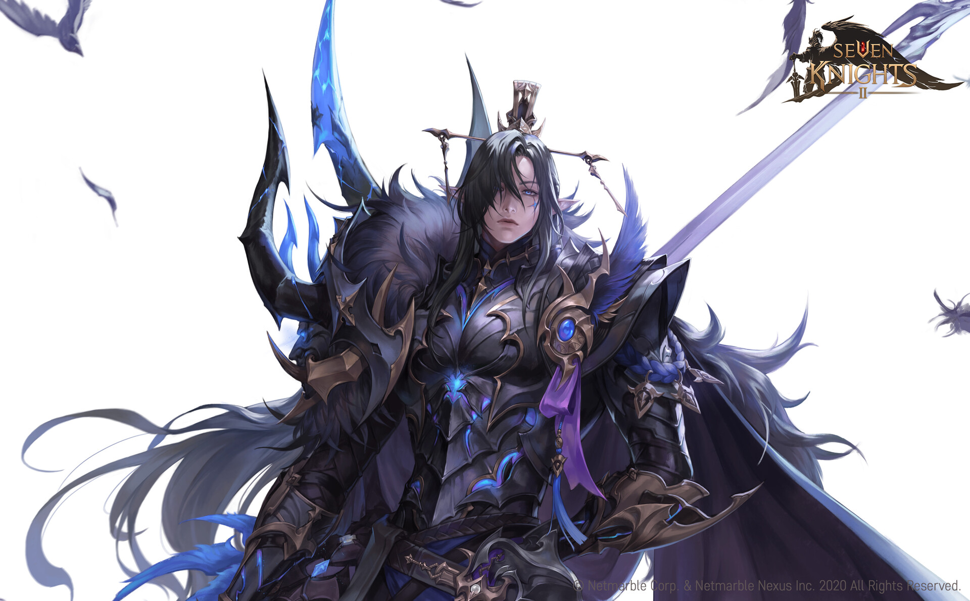 ArtStation - Seven Knights 2 _Teo