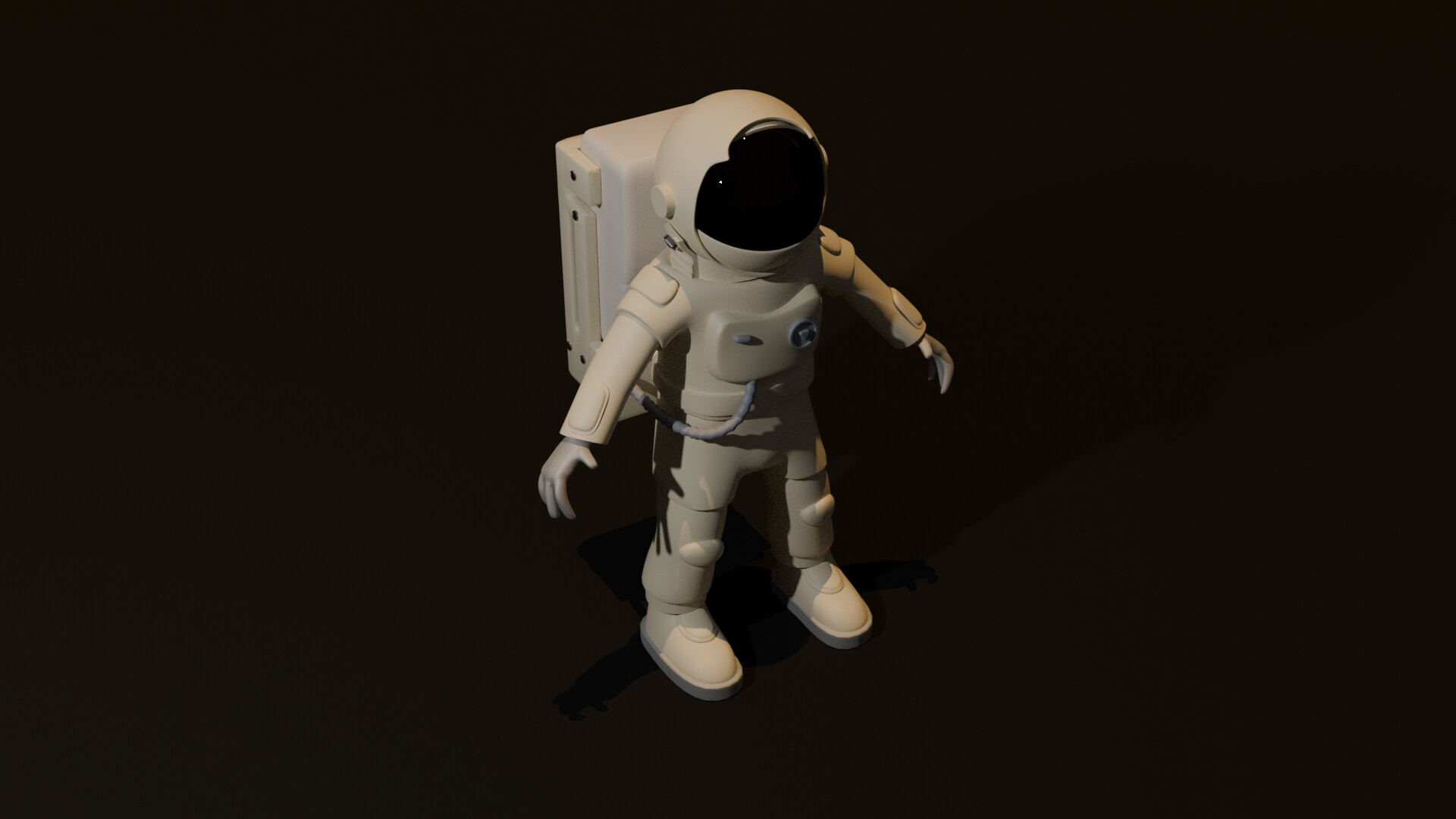 ArtStation - Astronaut (Blender art)