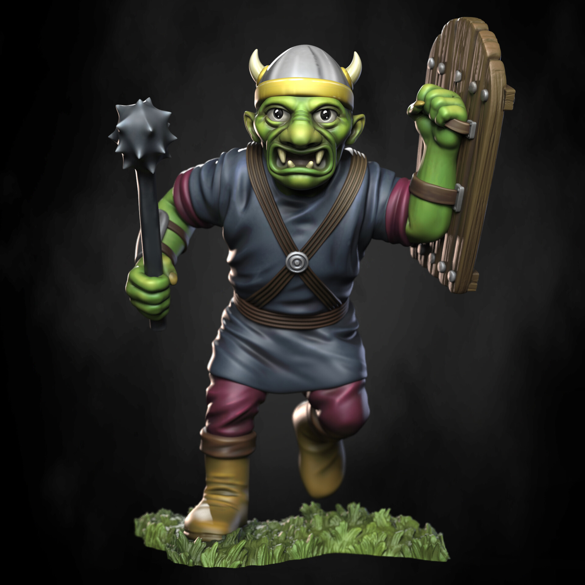 ArtStation - Goblin - Dungeons and Dragons 1st edition