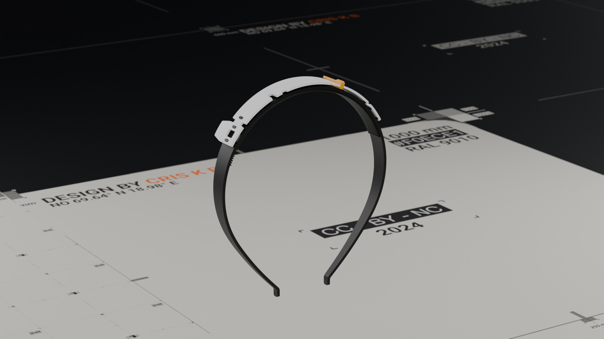 ArtStation - Techwear Headband
