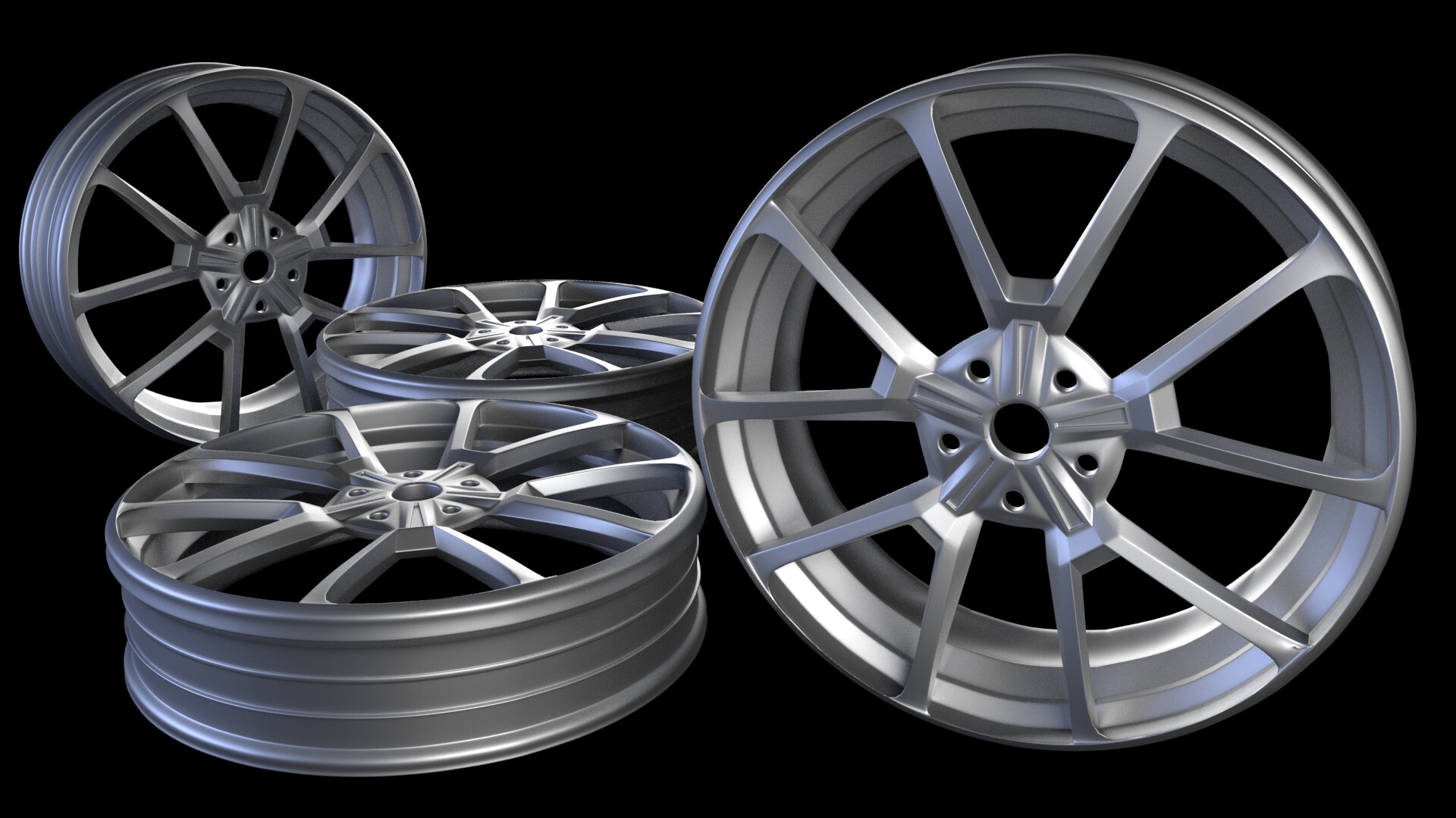 ArtStation - Car Rims
