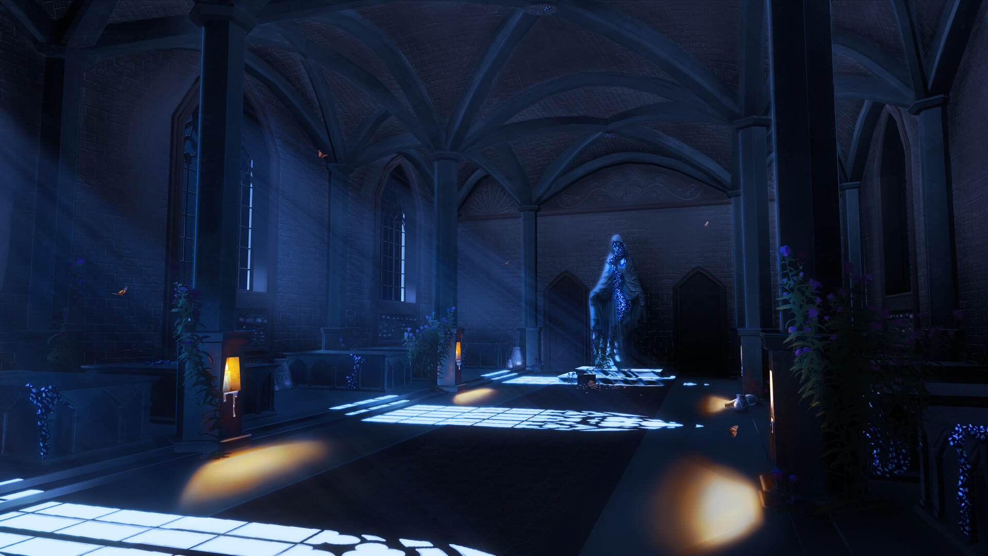 ArtStation - Cursed Church - Concept Art