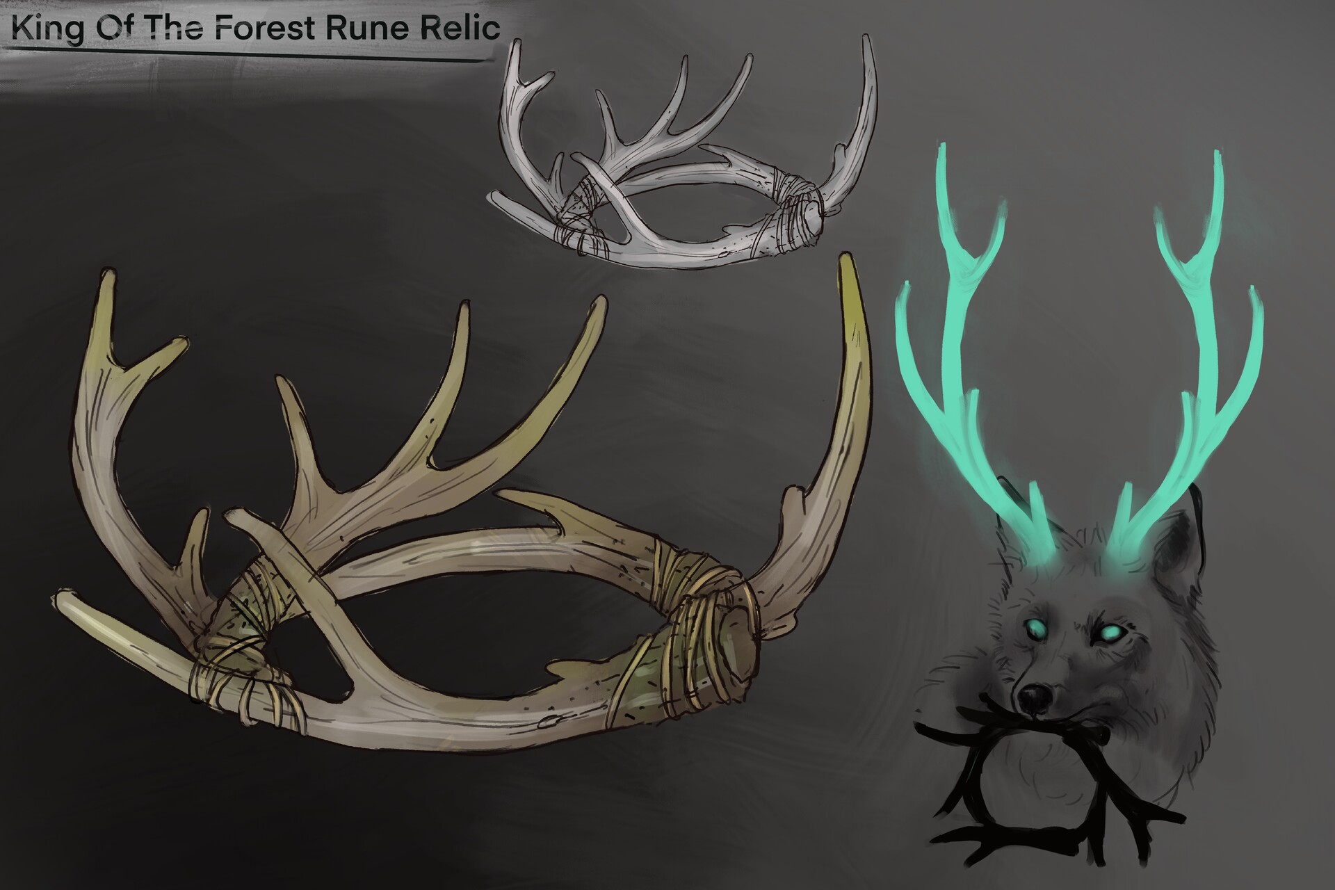 Brooklyn Smith - Spirit of the North item concepts