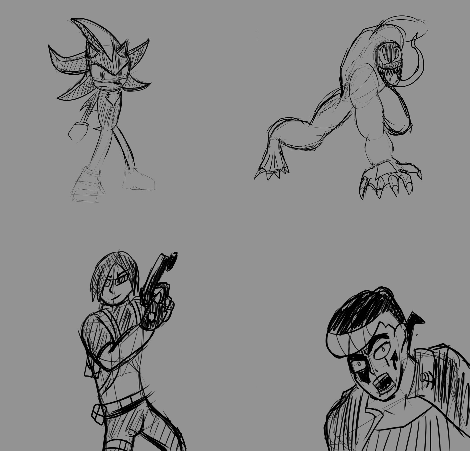 Adrian Bryan - Sketch Collection 2023