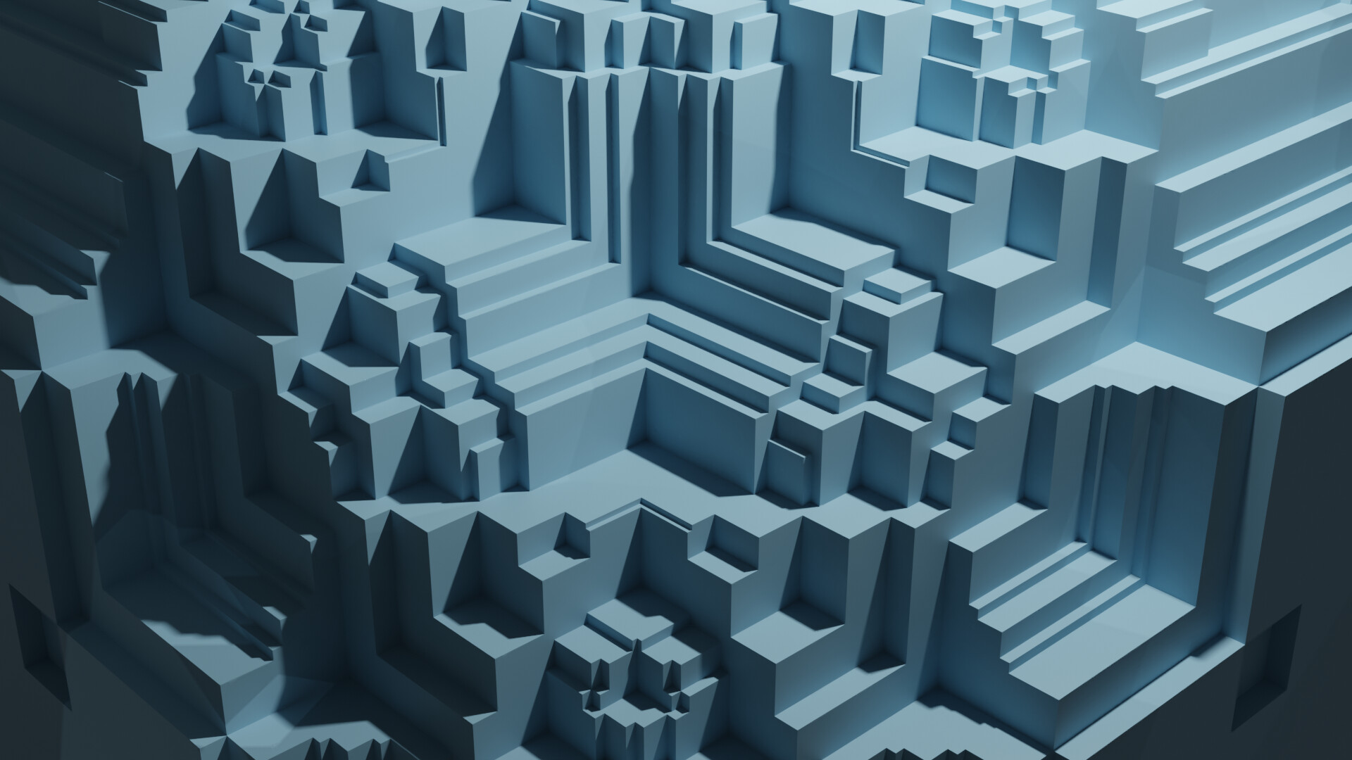 ArtStation - Various 3D Experiments