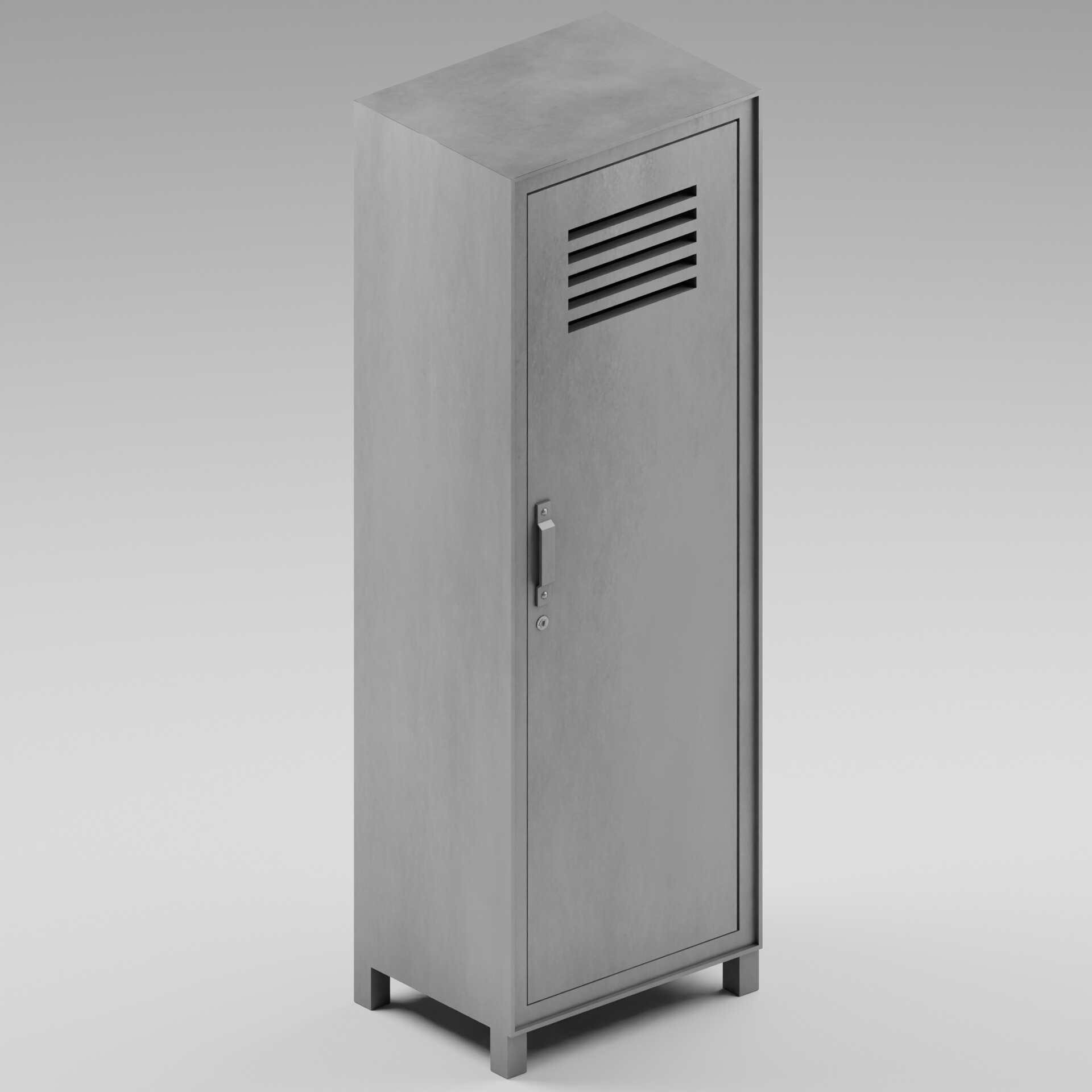 ArtStation - Game Ready PBR Locker