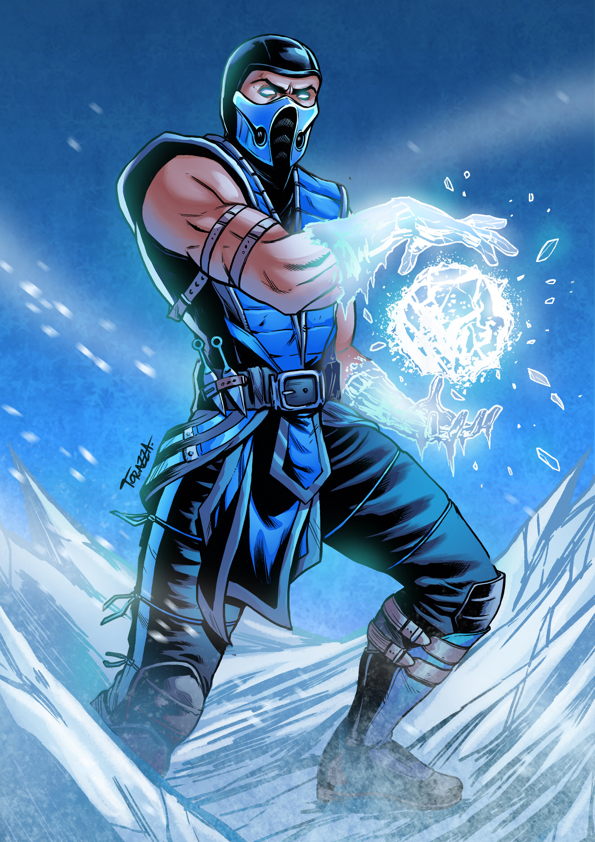 ArtStation - Sub-Zero