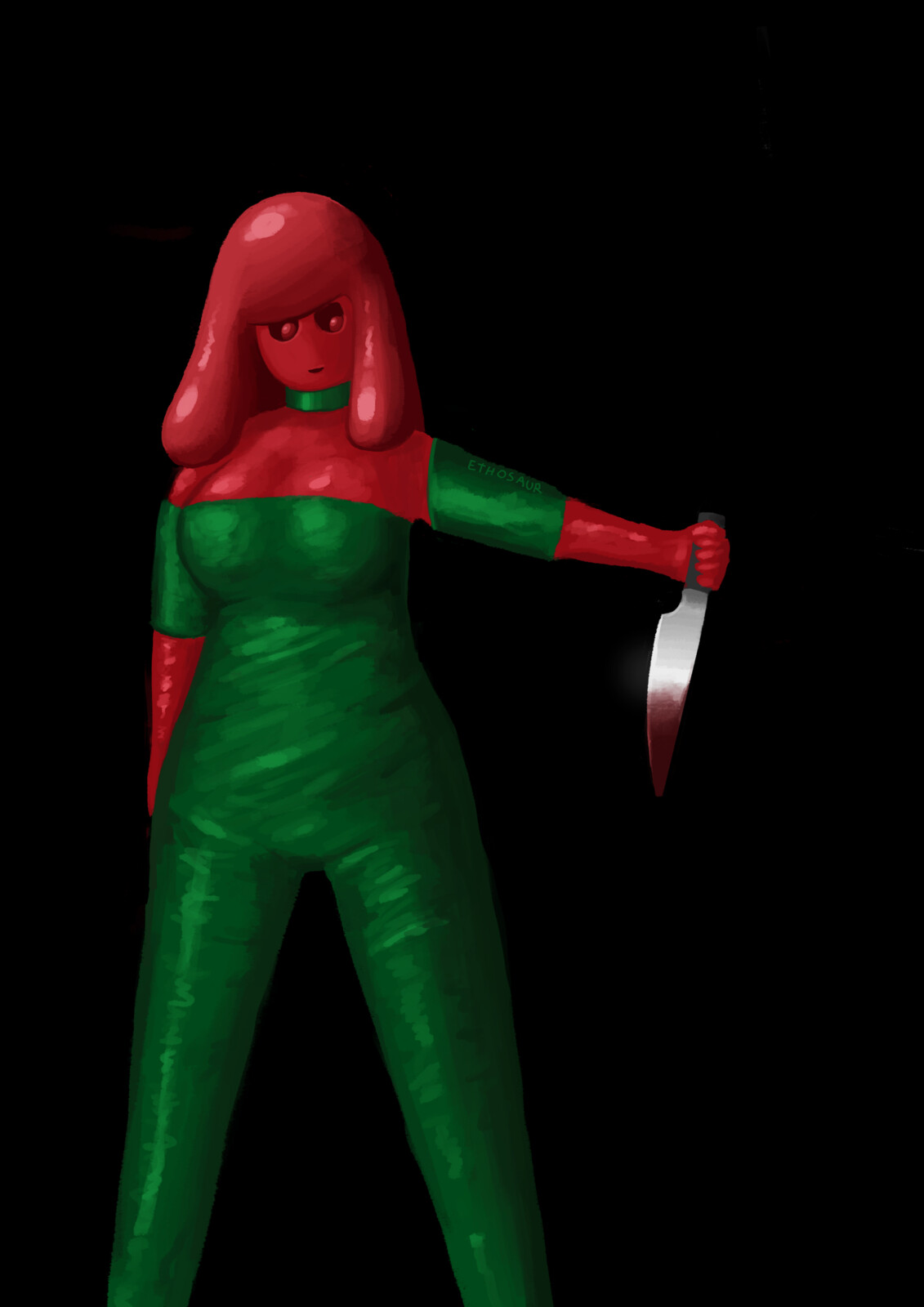 Ethosaur - #9 "Assassin"