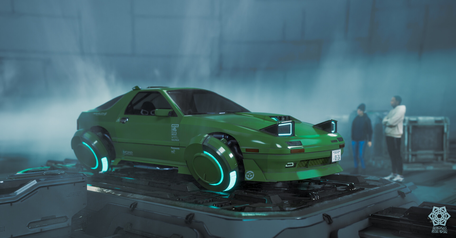 ArtStation - Hover RX-7