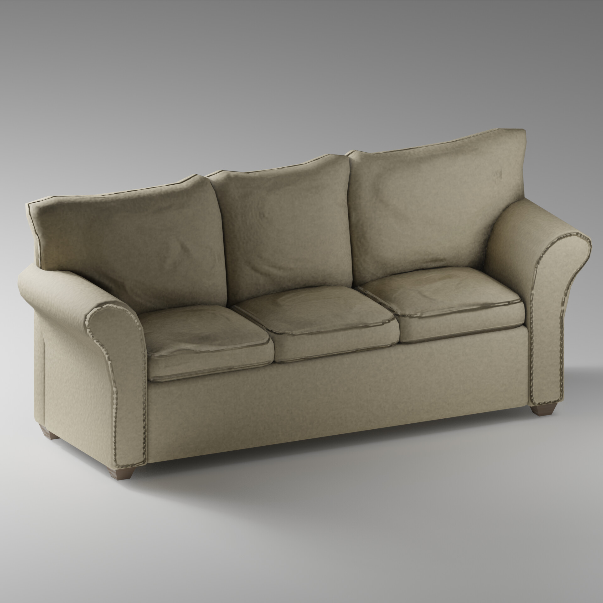ArtStation - Game-Ready PBR Couch