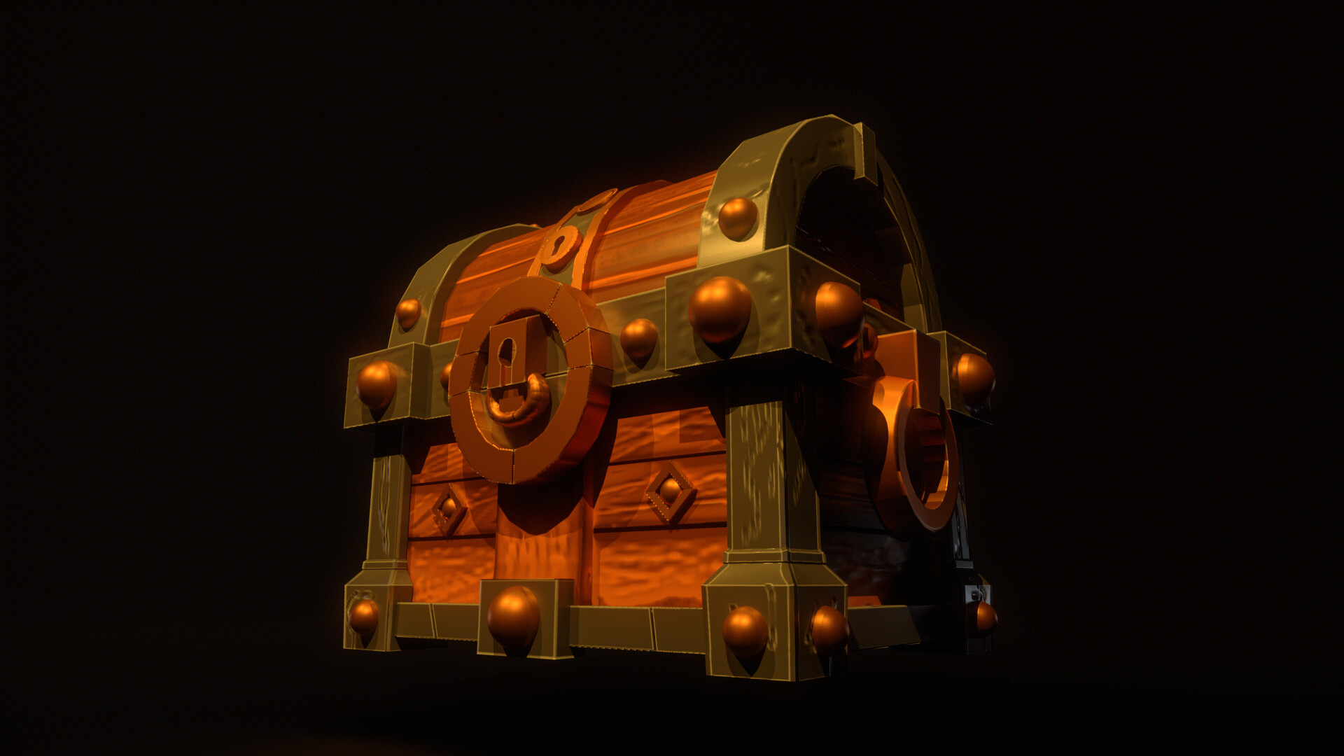 ArtStation - Cofres Estilizado / Stylized Chests