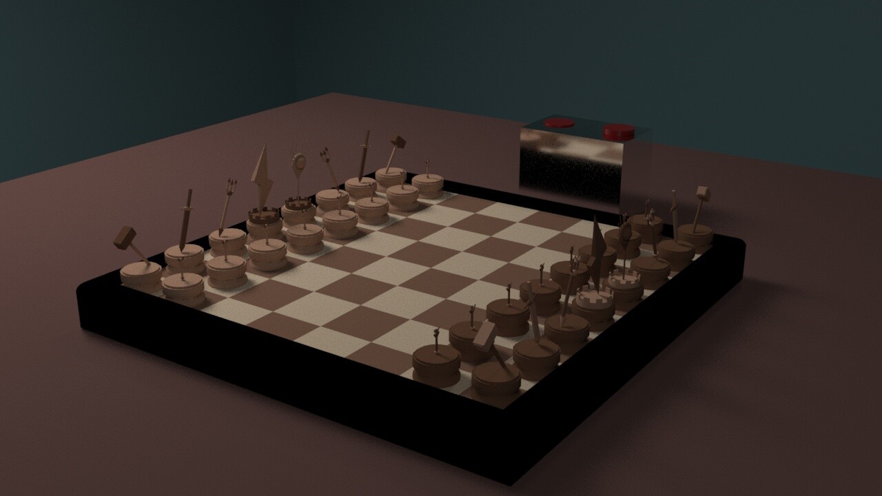 ArtStation - 3D Animation Final