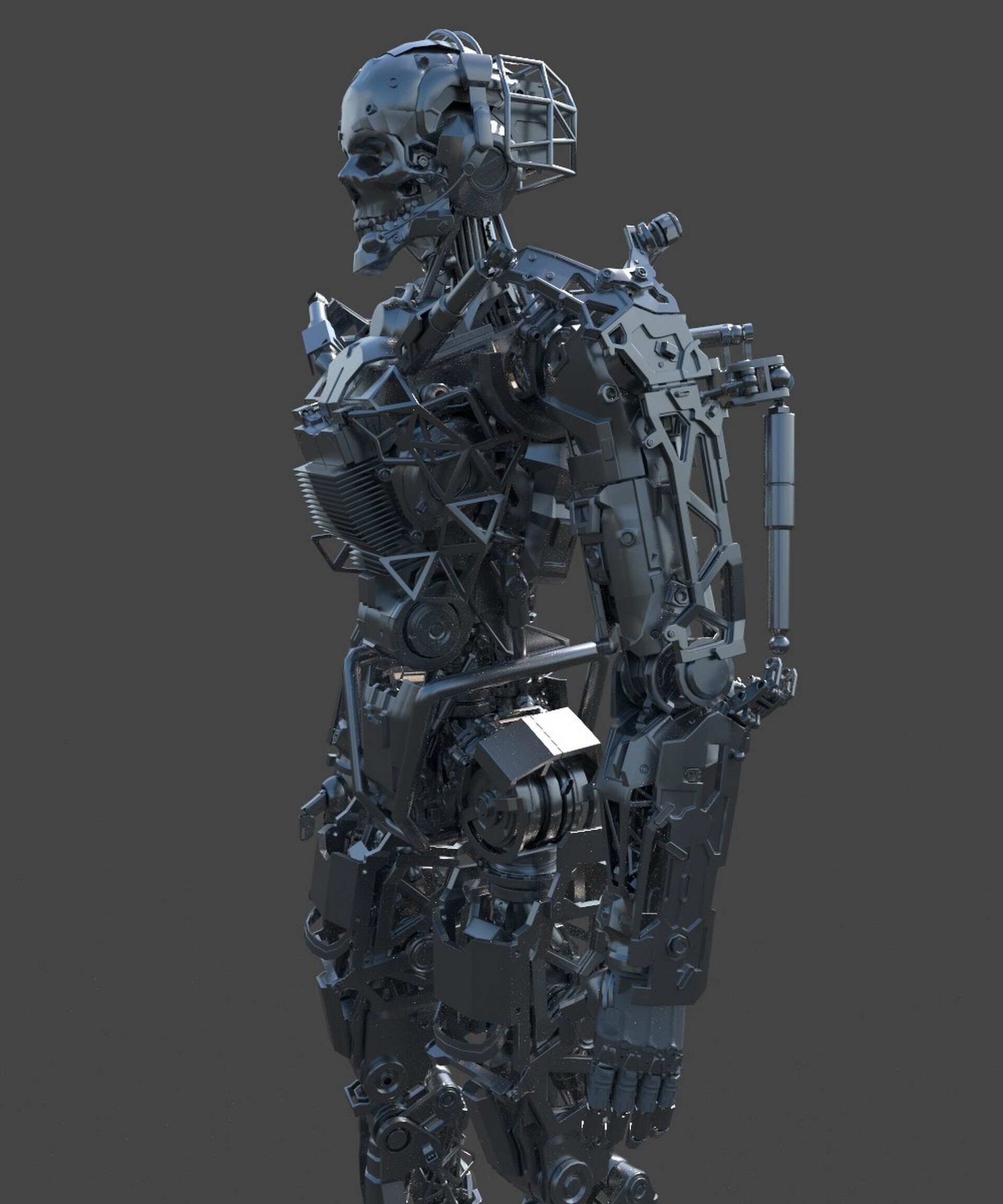 Borshillah - mech_humanoid