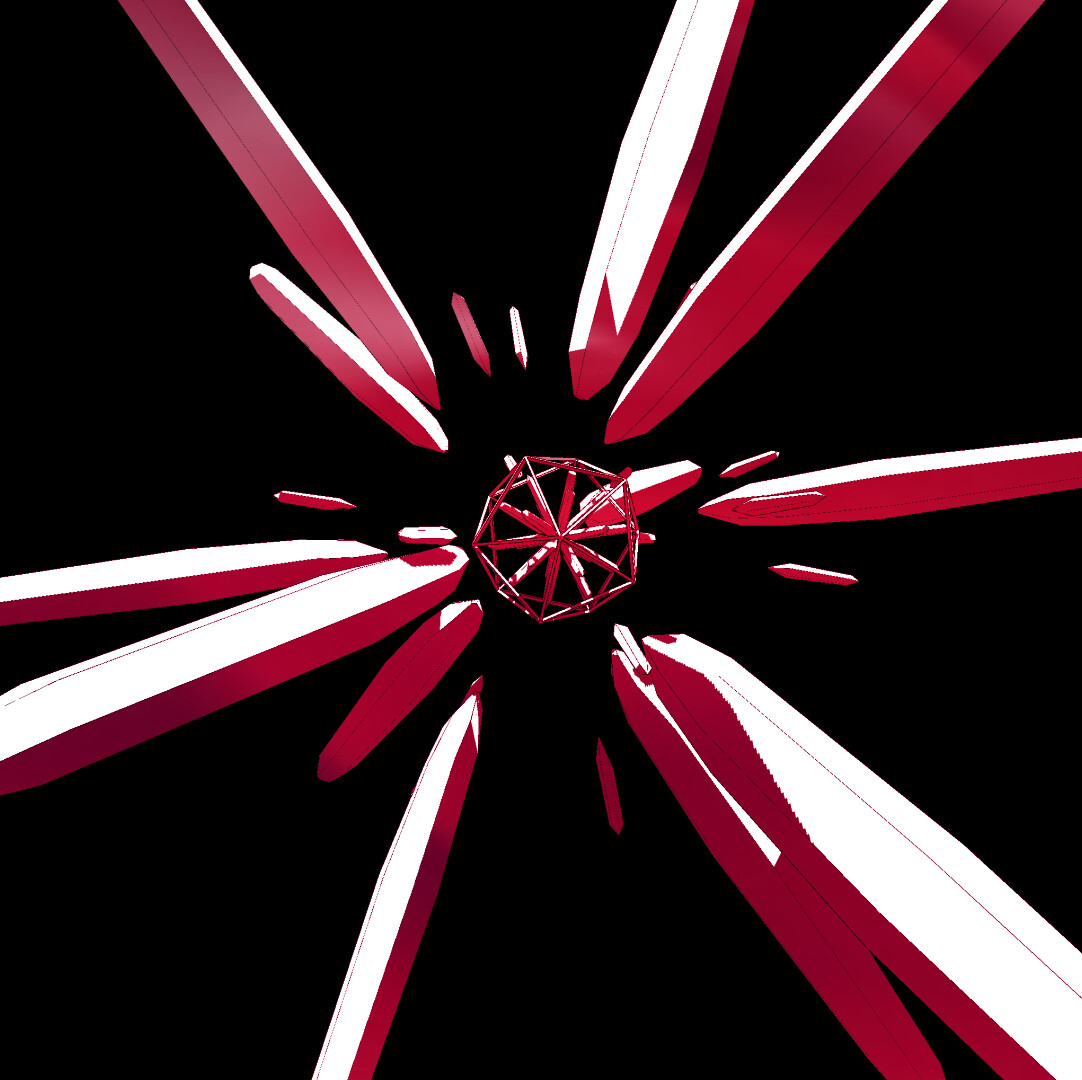 ArtStation - Experiments with 3D & Compositing